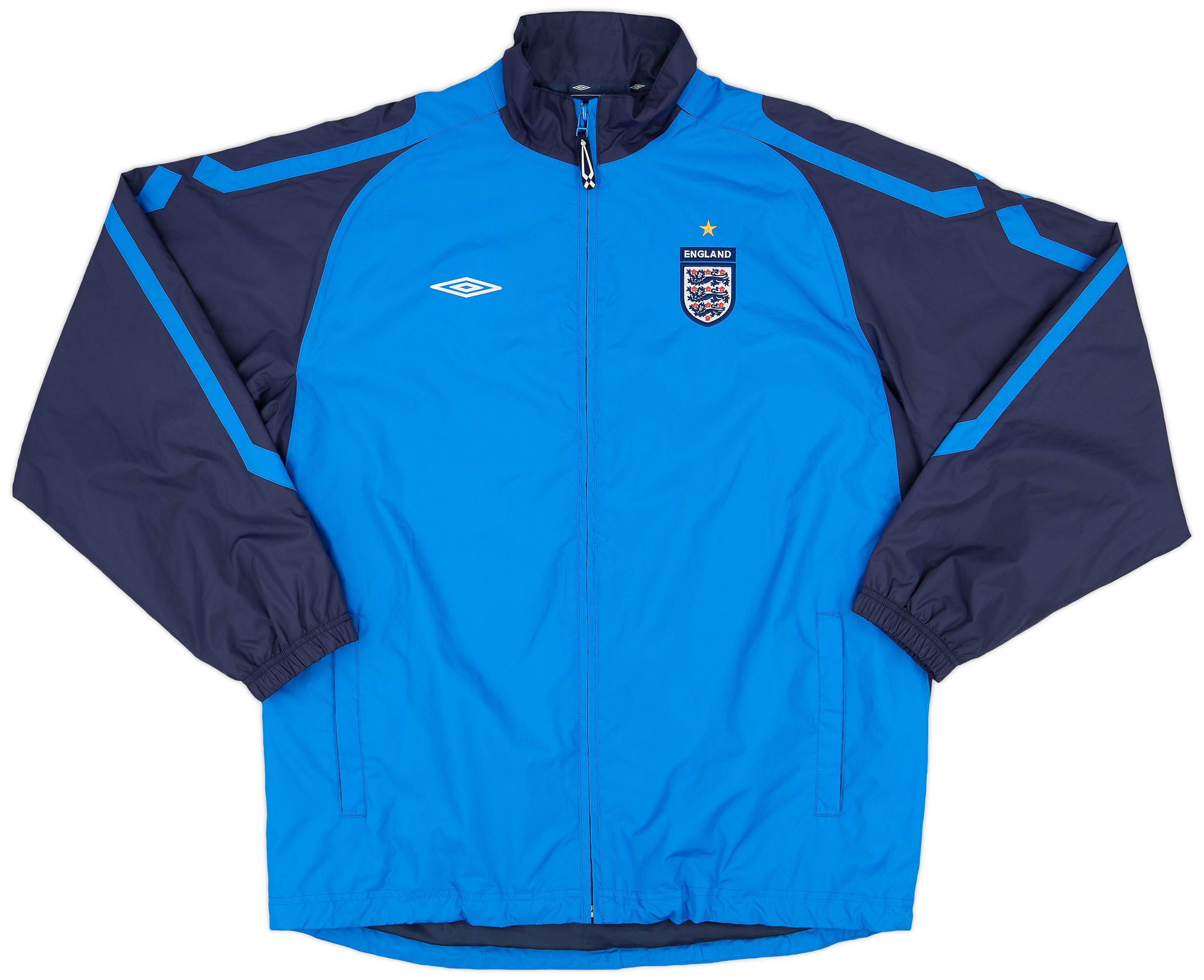 2004-05 England Umbro Track Jacket - 9/10 - (L)