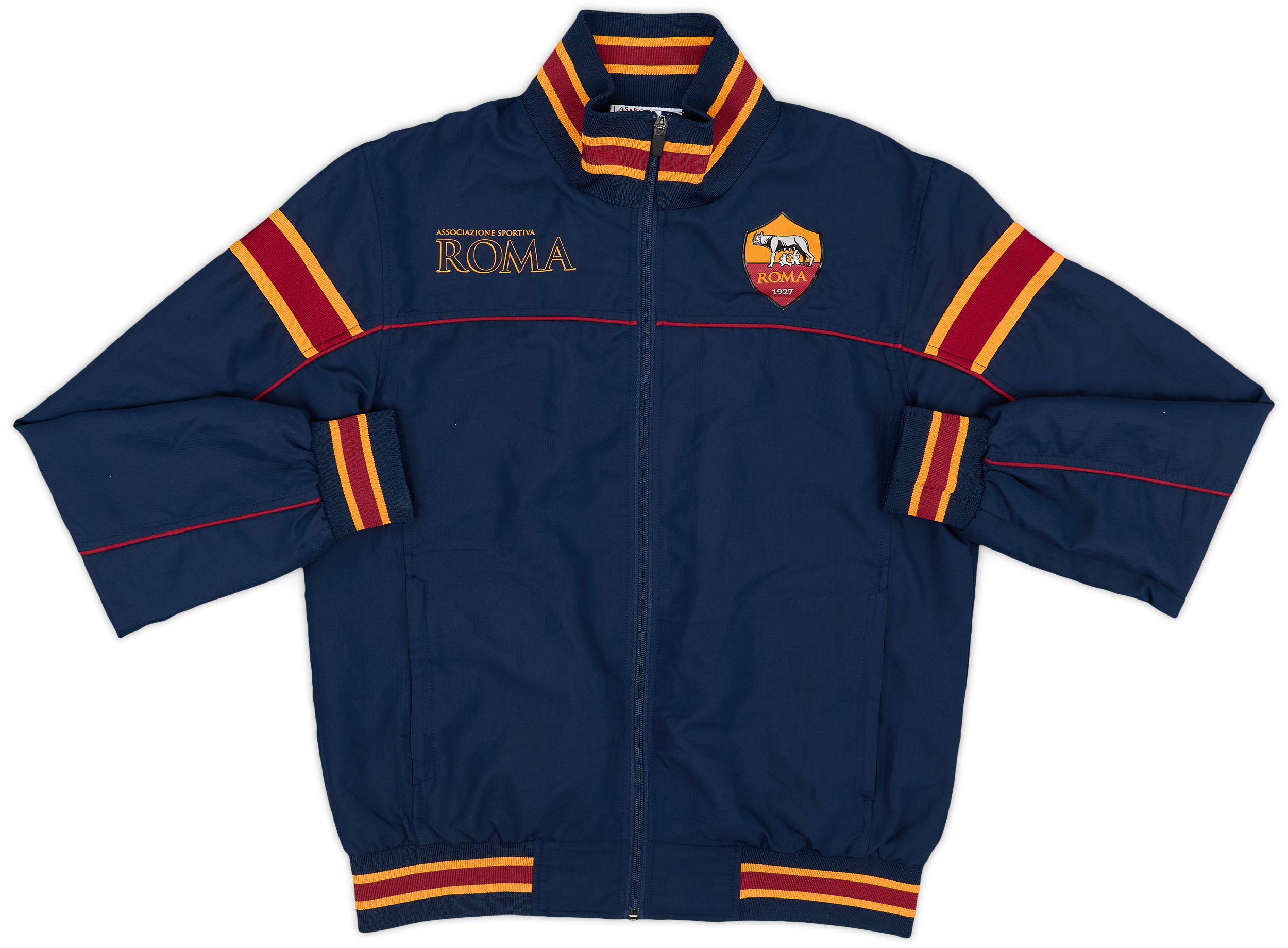 2013-14 Roma Track Jacket - 7/10 - (M)