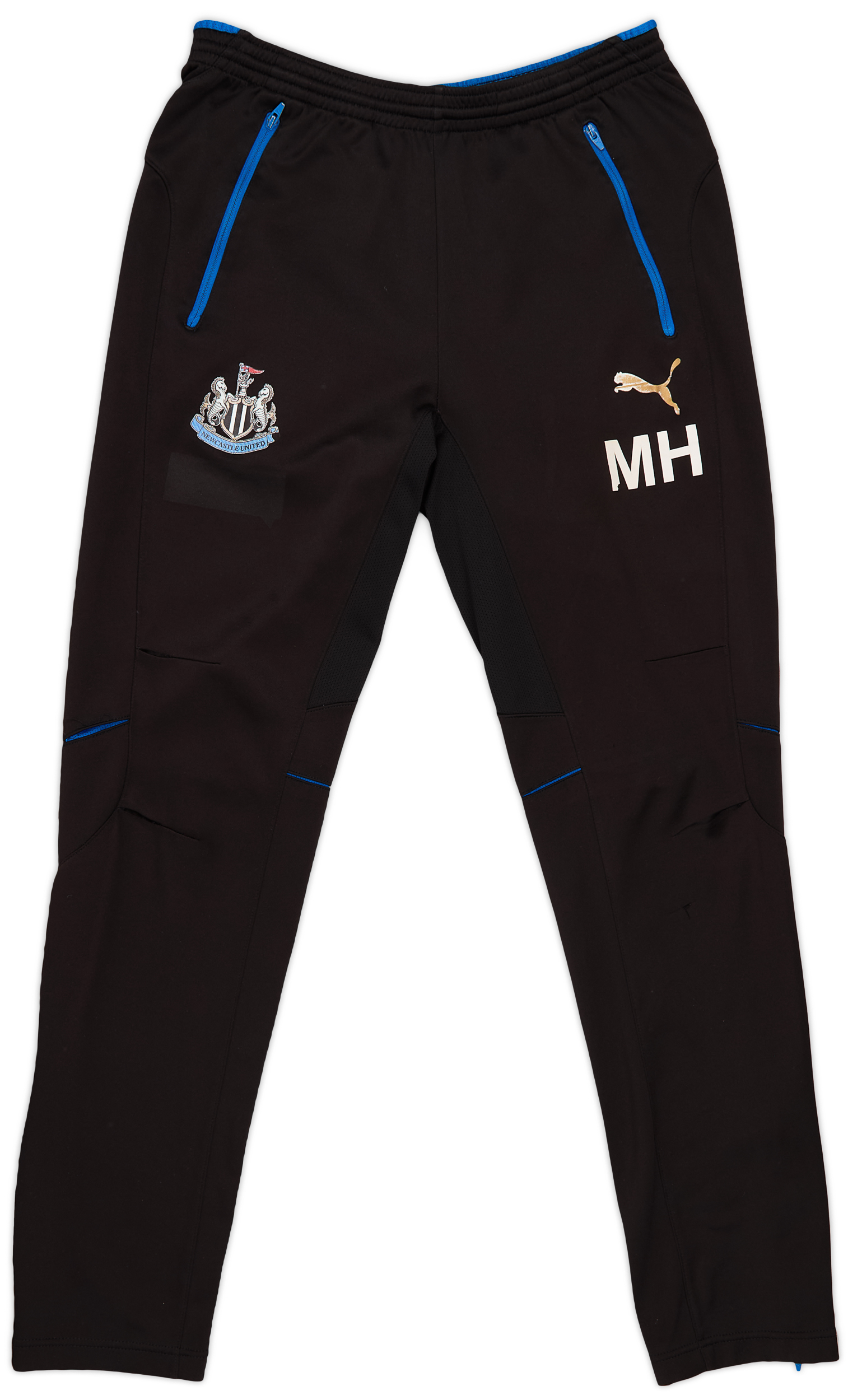 2015-16 Newcastle Puma Staff Issue Track Bottoms MH - 5/10 - (M)