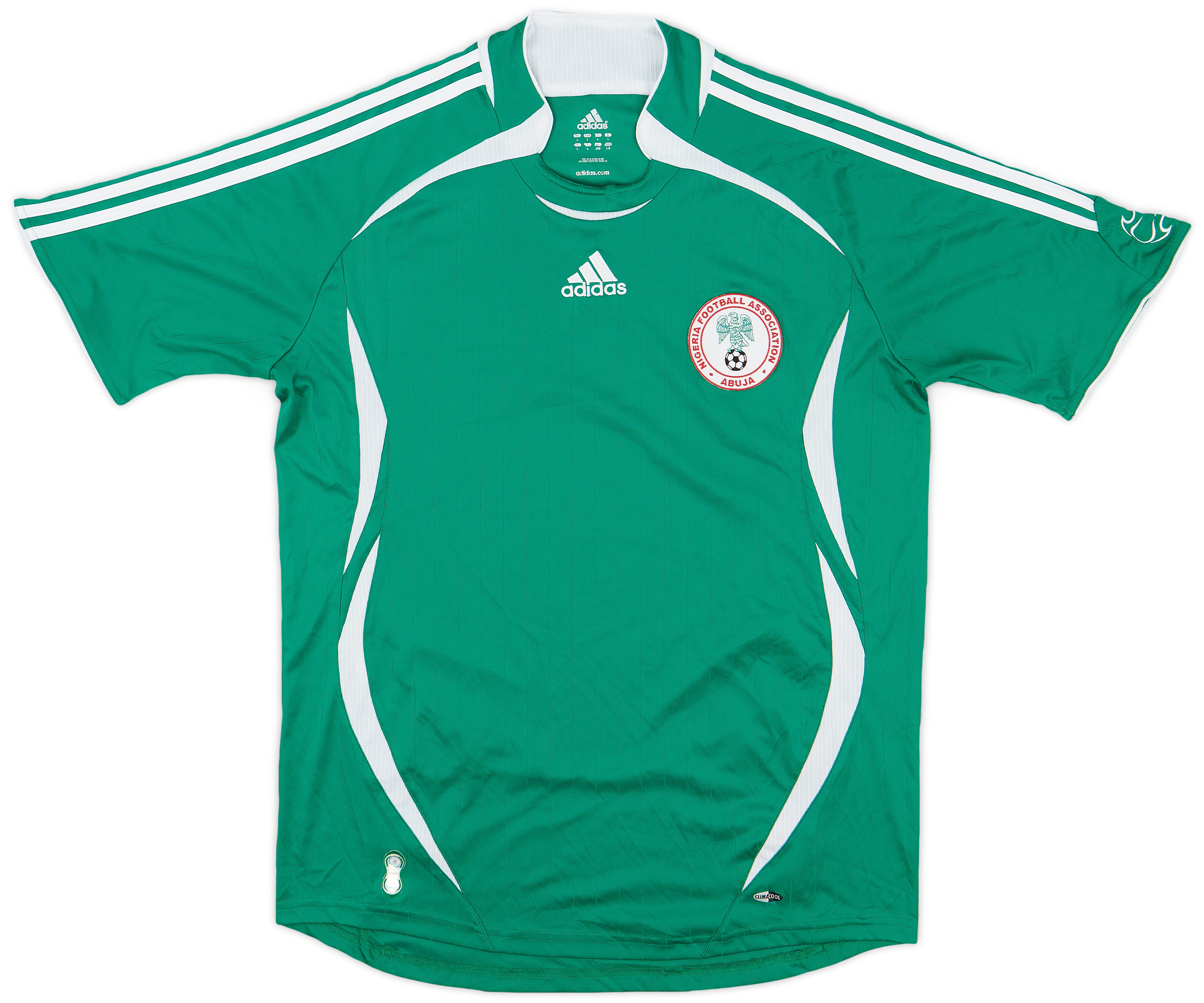 2006-07 Nigeria Home Shirt - 9/10 - (L)