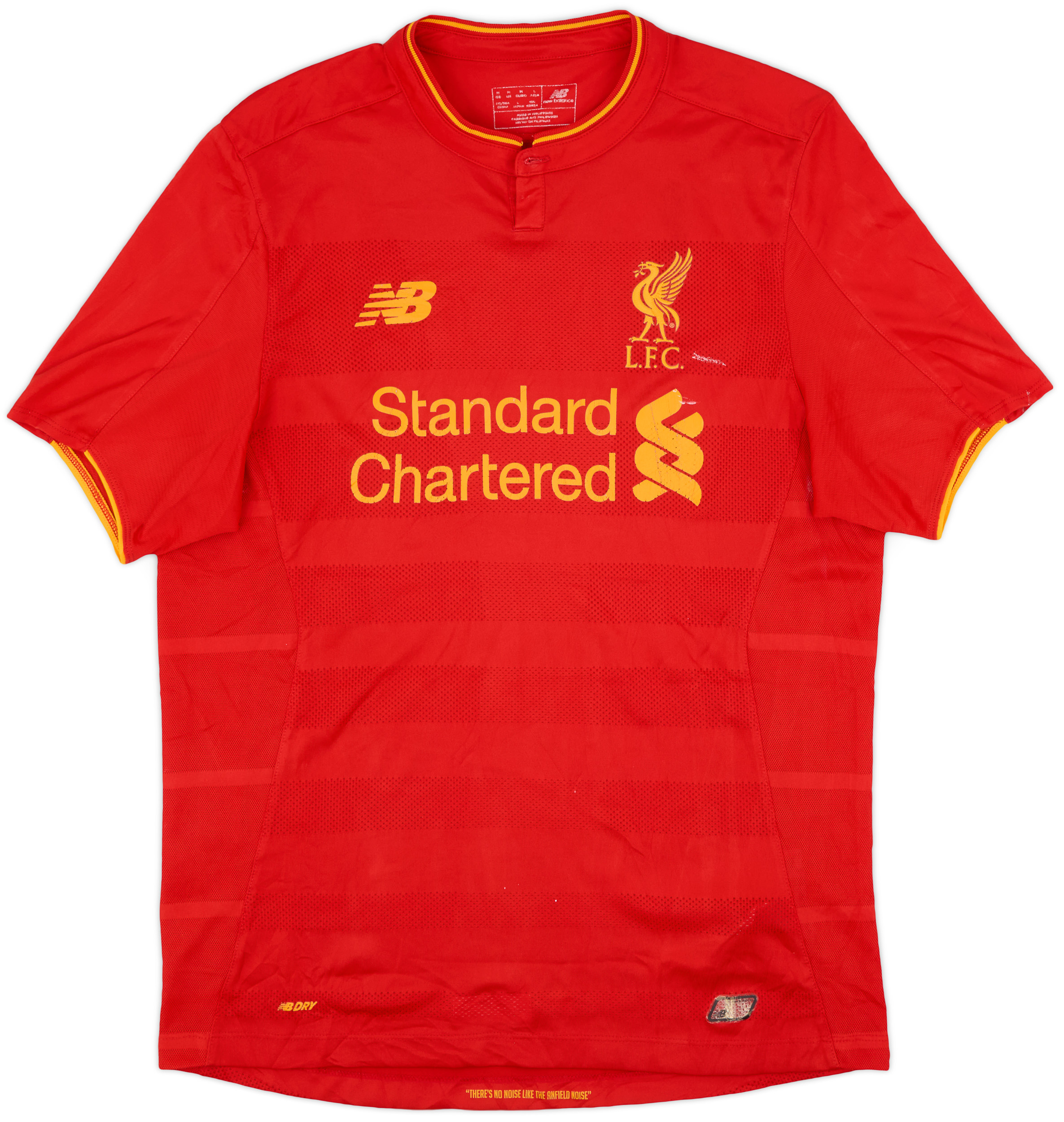 2016-17 Liverpool Home Shirt - 5/10 - (M)