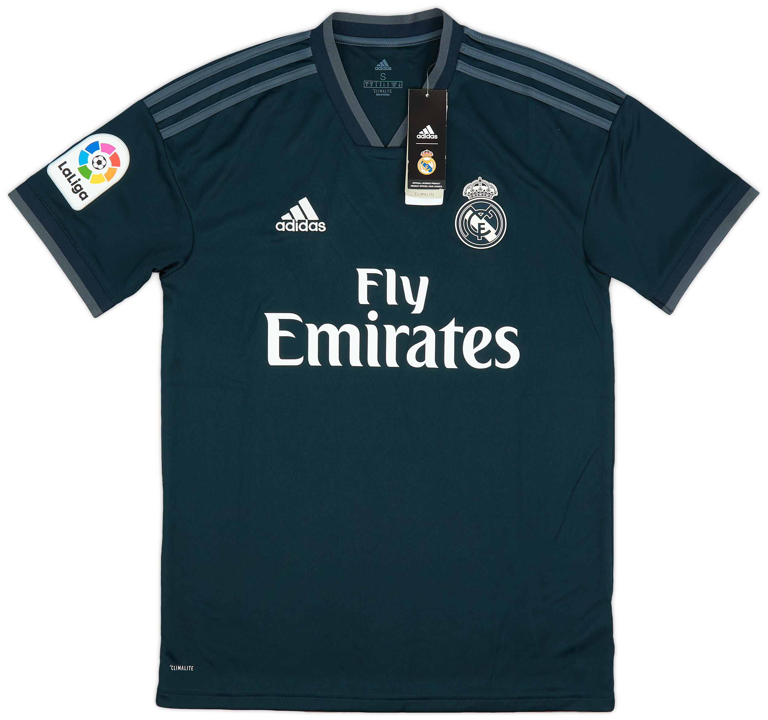 2018-19 Real Madrid Away Shirt (S)