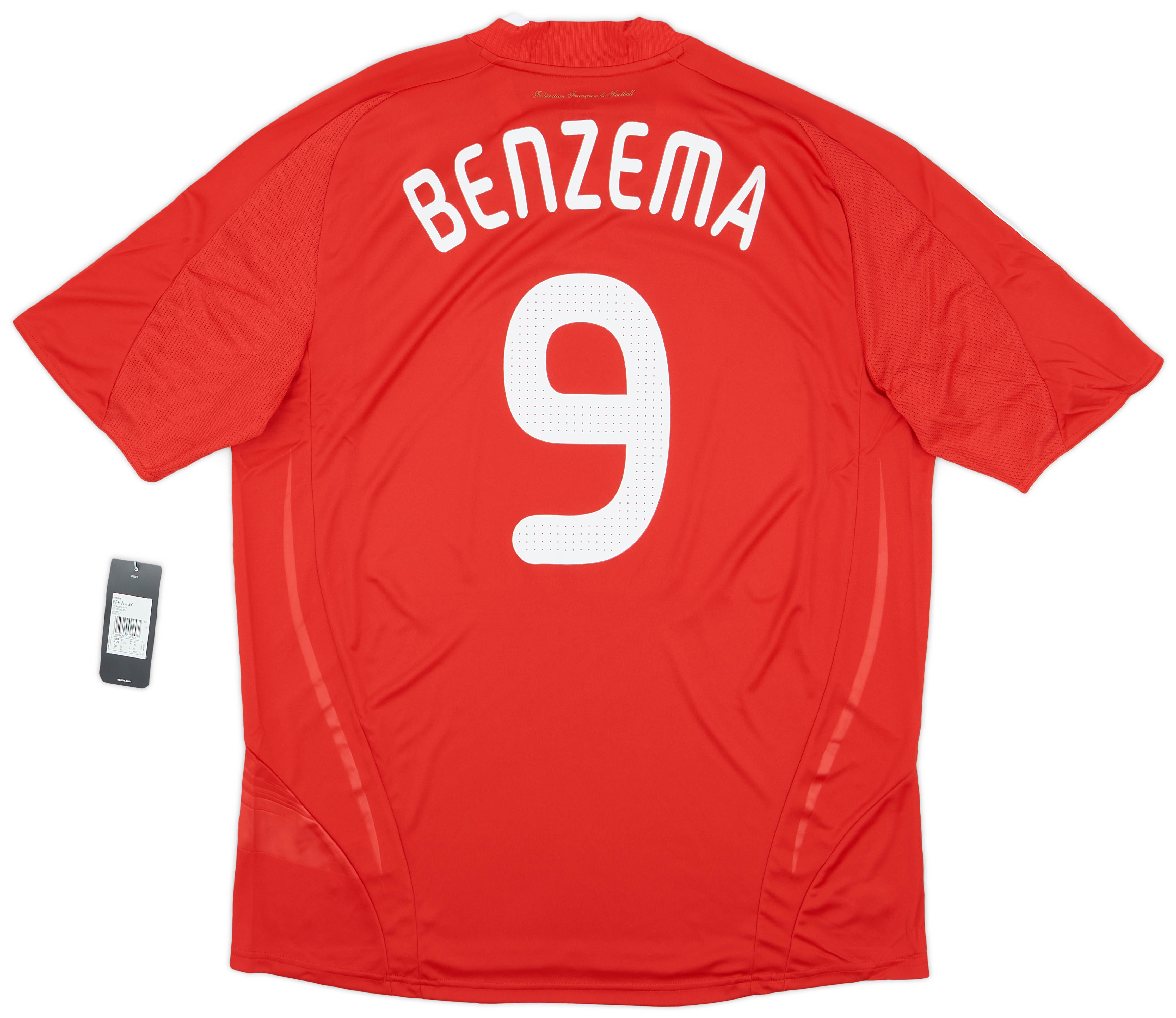 Karim Benzema shirt - Cool retro jersey from the legend