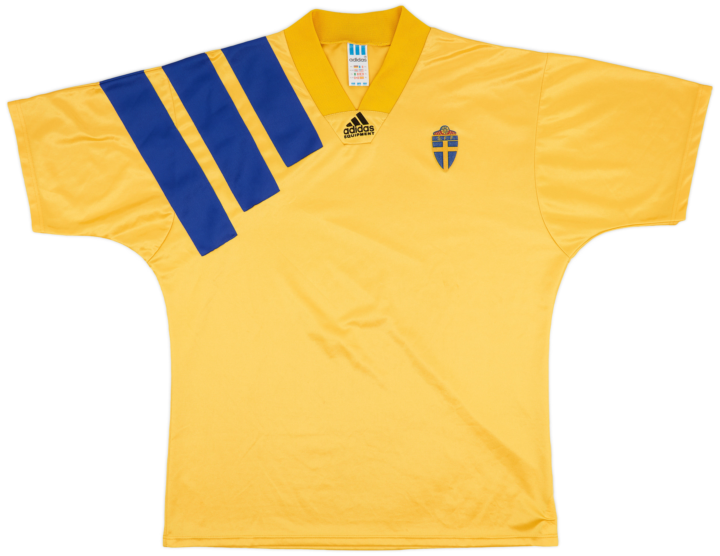 Retro Sweden Jersey - Cool retro shirts from your country!