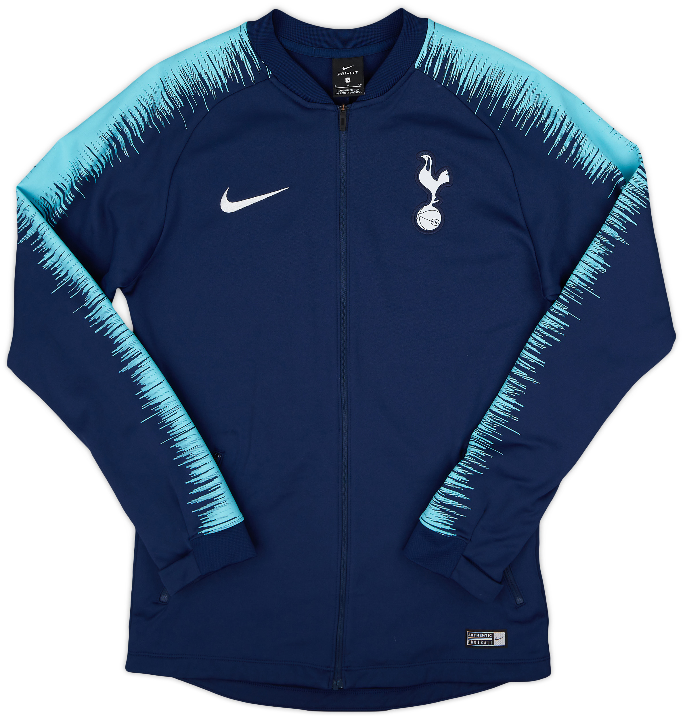 2017-18 Tottenham Nike Track Jacket - 10/10 - (S)