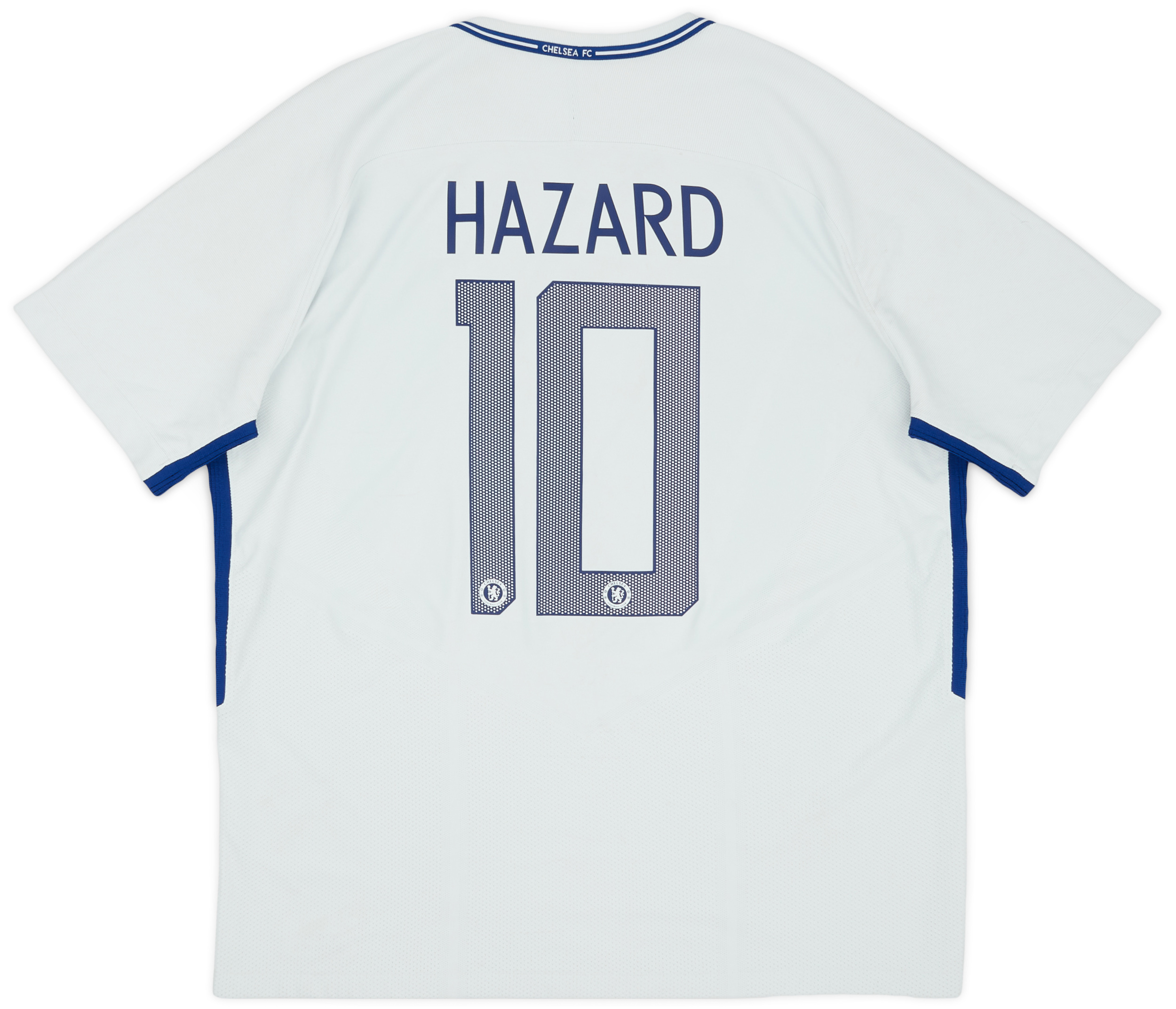 2017-18 Chelsea Authentic Away Shirt Hazard #10 - 7/10 - (XL)