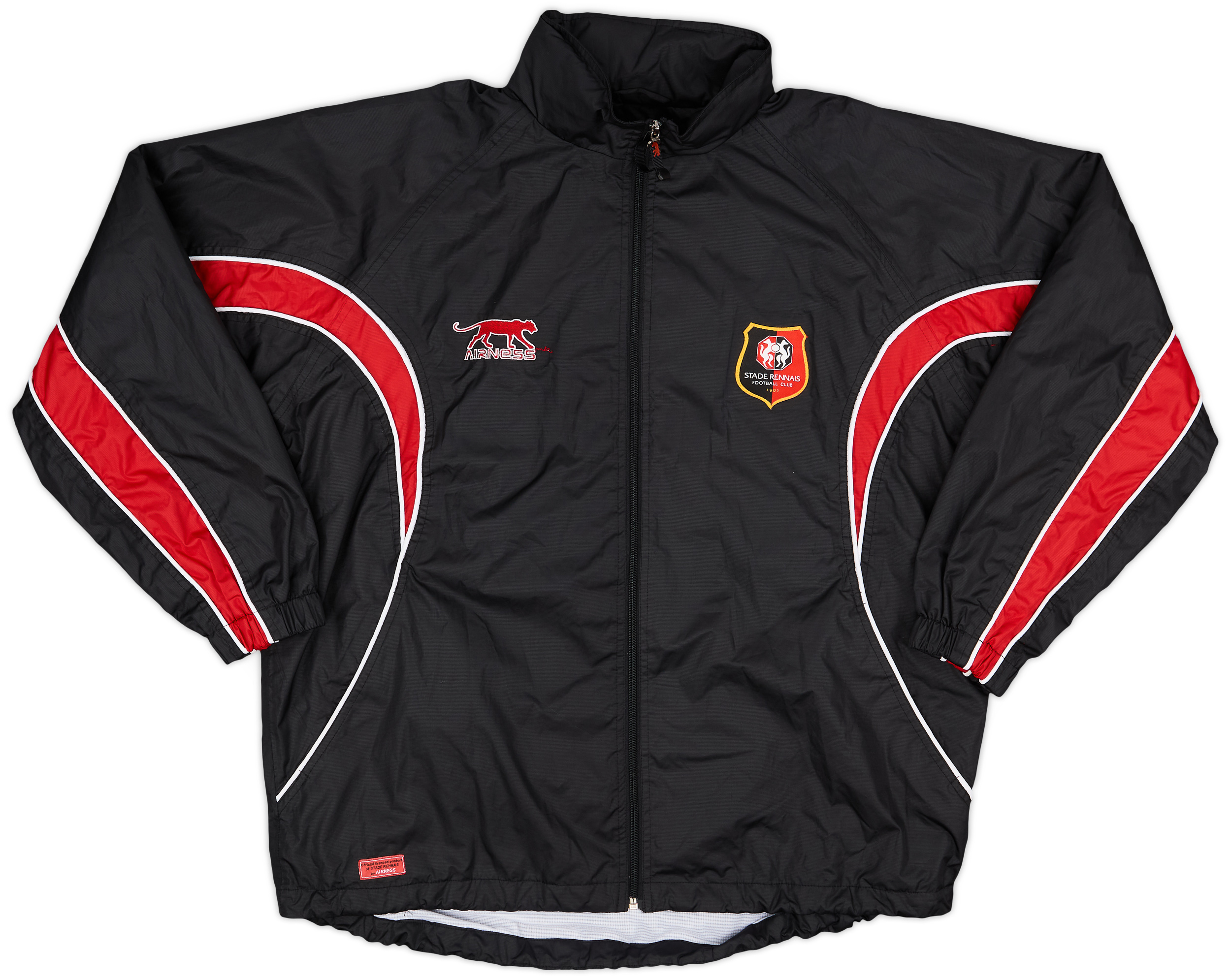 2004-05 Stade Rennais Airness Rain Jacket - 10/10 - (L)