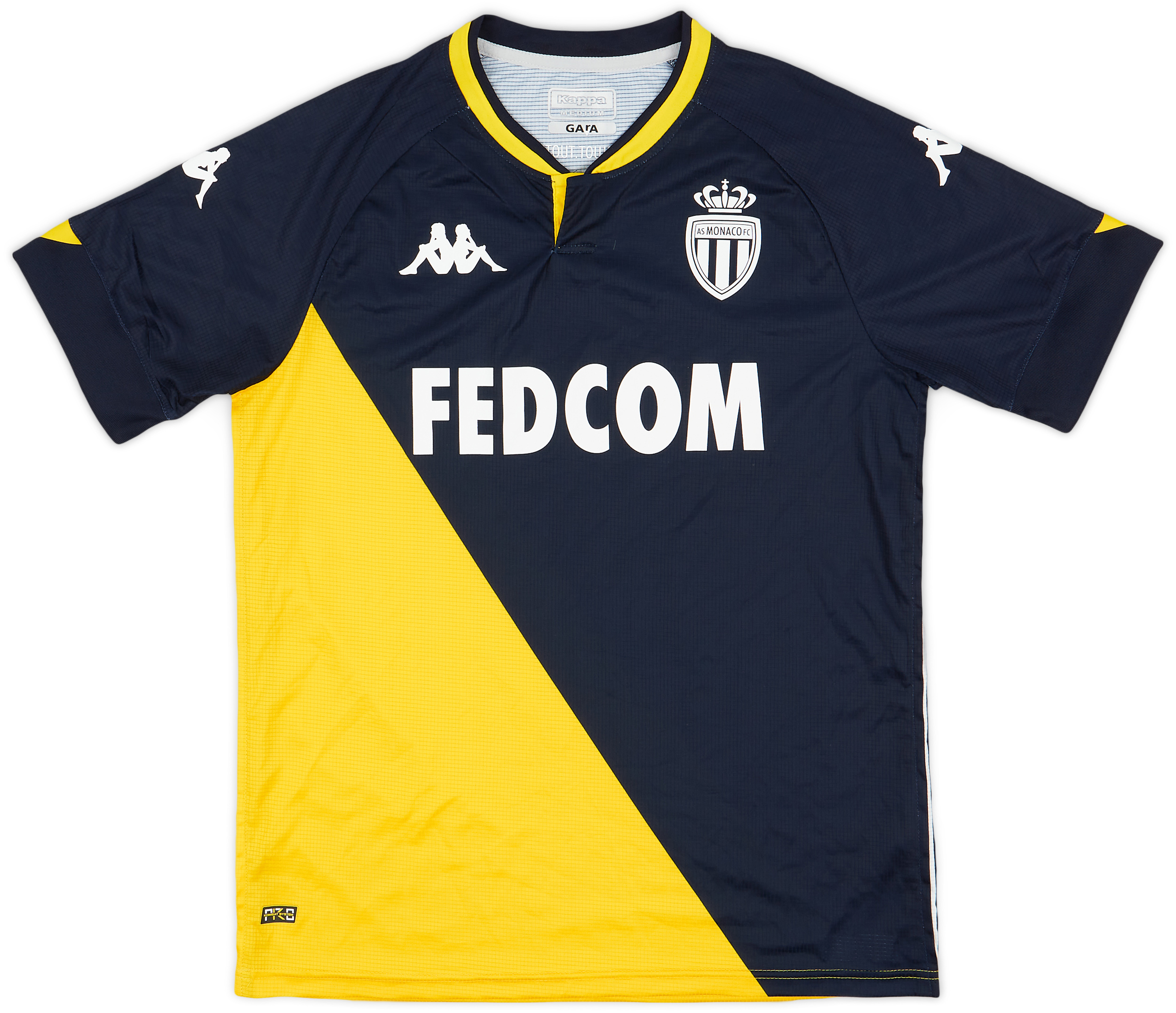 2020-21 Monaco Away Shirt - 9/10 - (M)