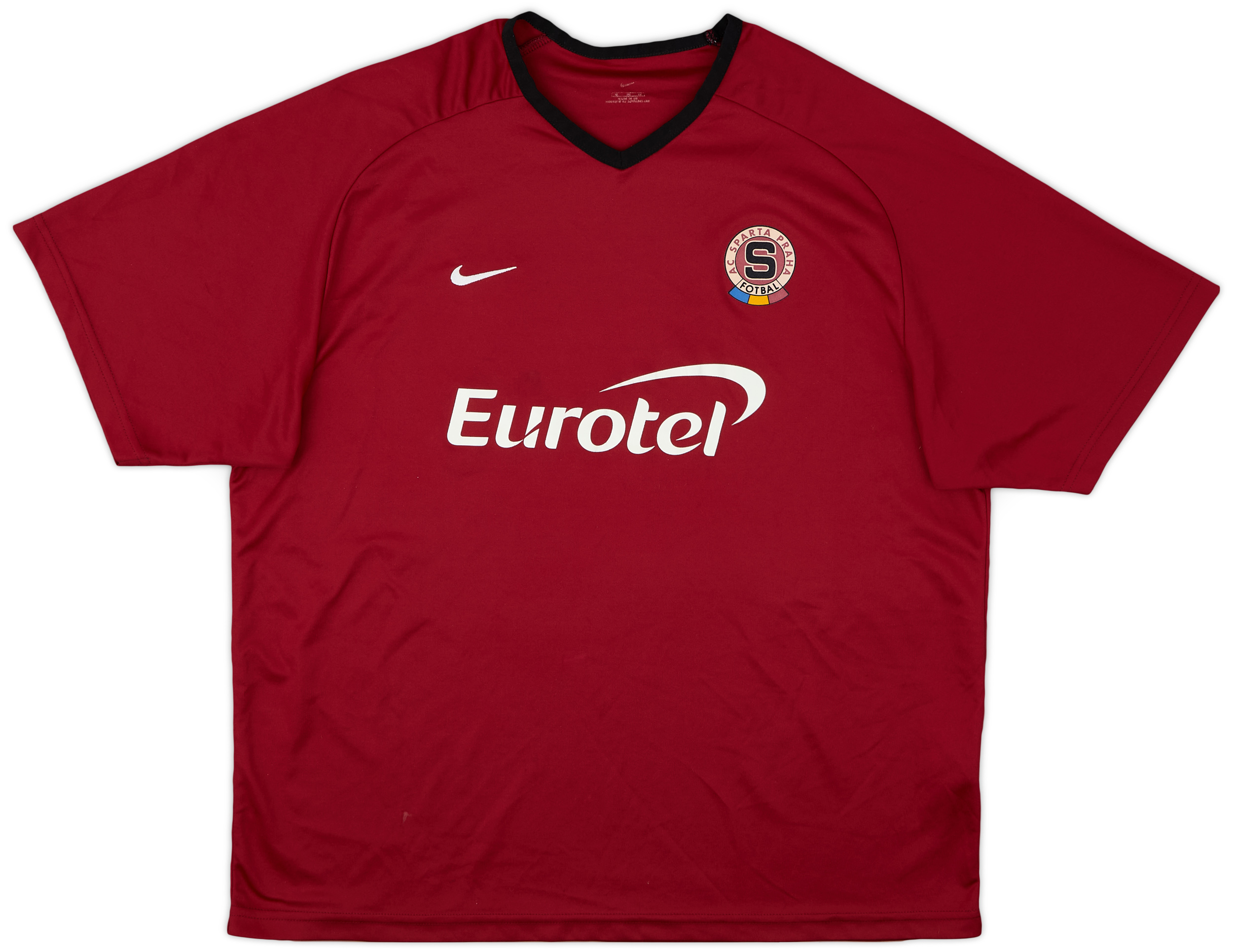 2001-03 Sparta Prague Home Shirt - 8/10 - (XL)