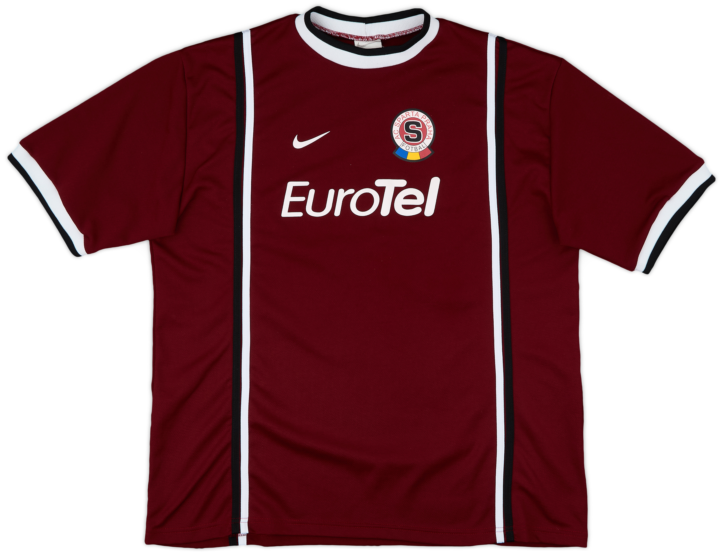 1999-01 Sparta Prague Home Shirt - 10/10 - (XL)