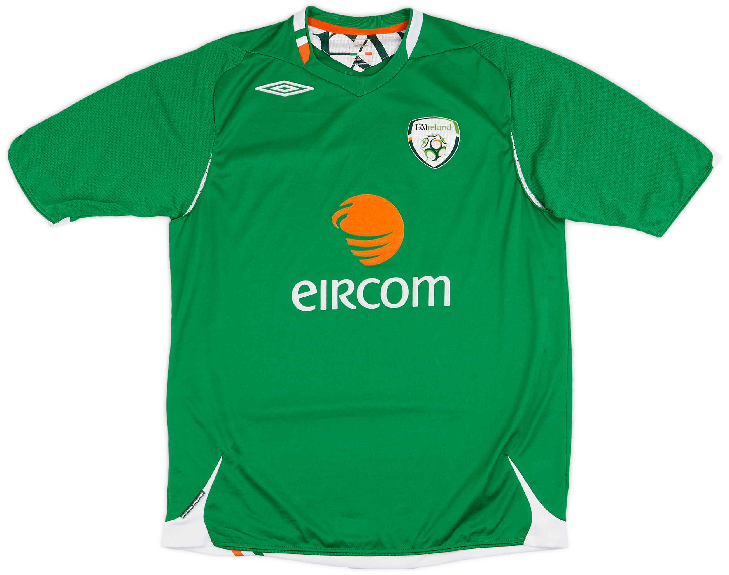 2008-10 Ireland Home Shirt - 9/10 - (L)