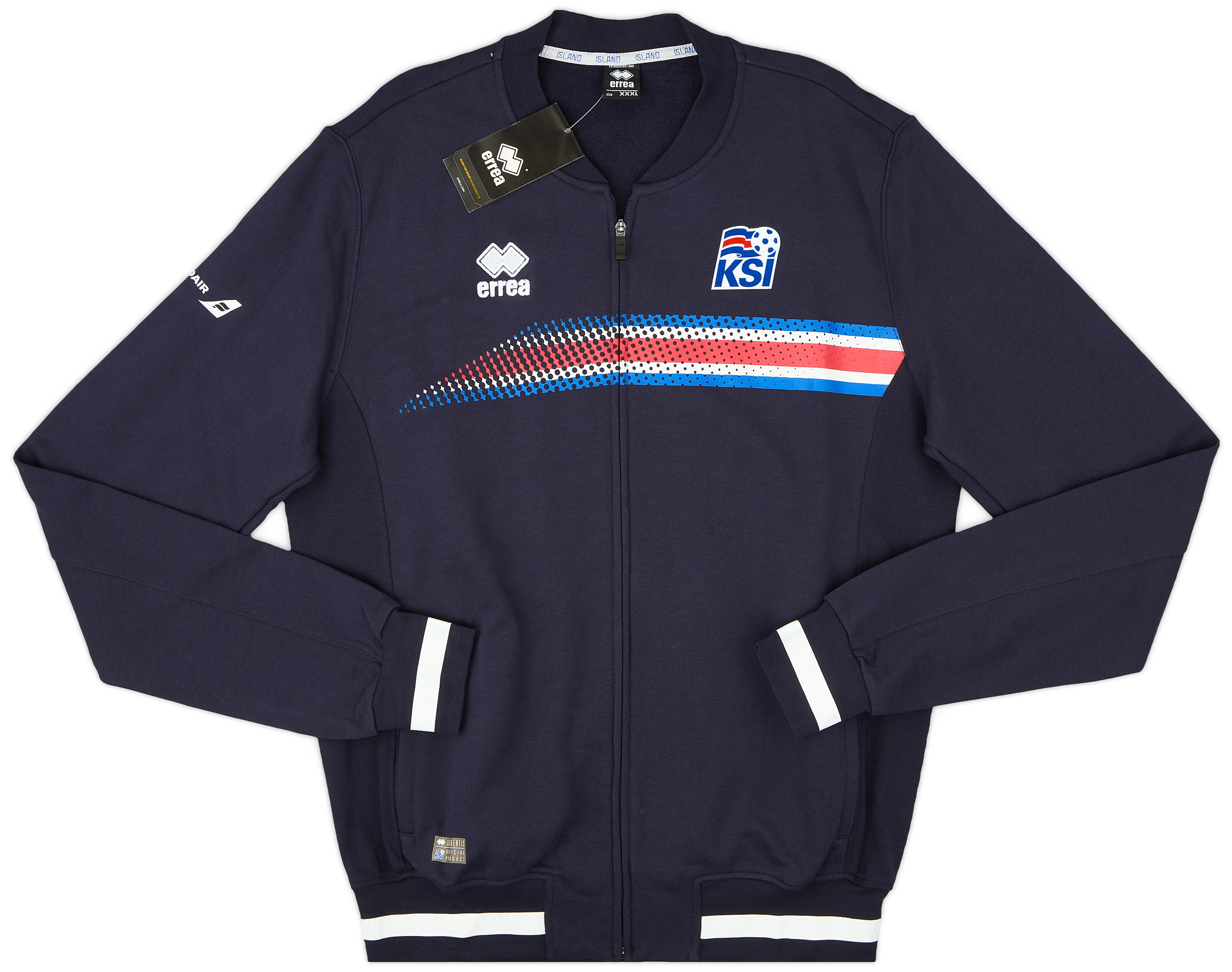 2016-17 Iceland Errea Track Jacket (4XL)