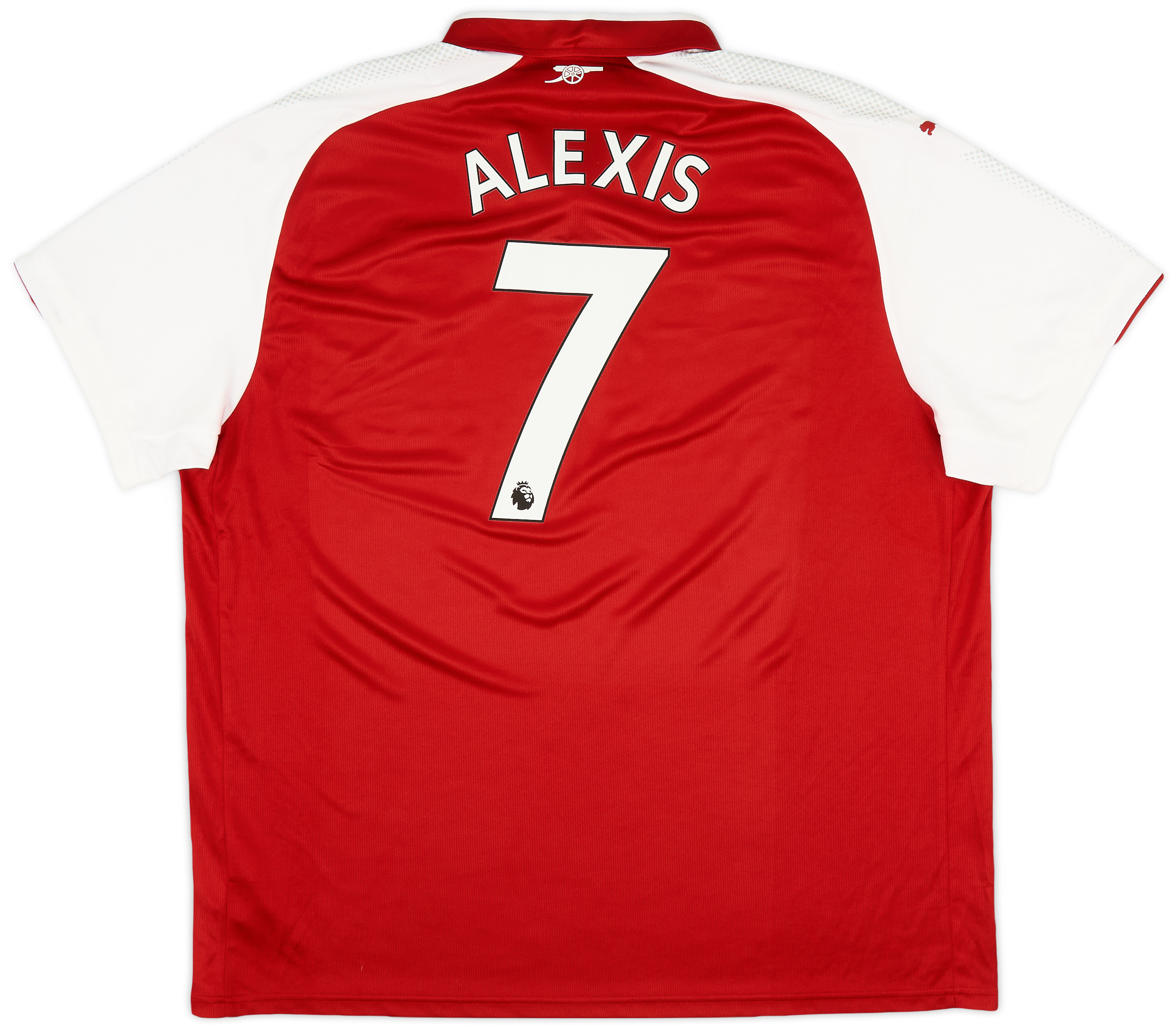 2017-18 Arsenal Home Shirt Alexis #7 (3XL)