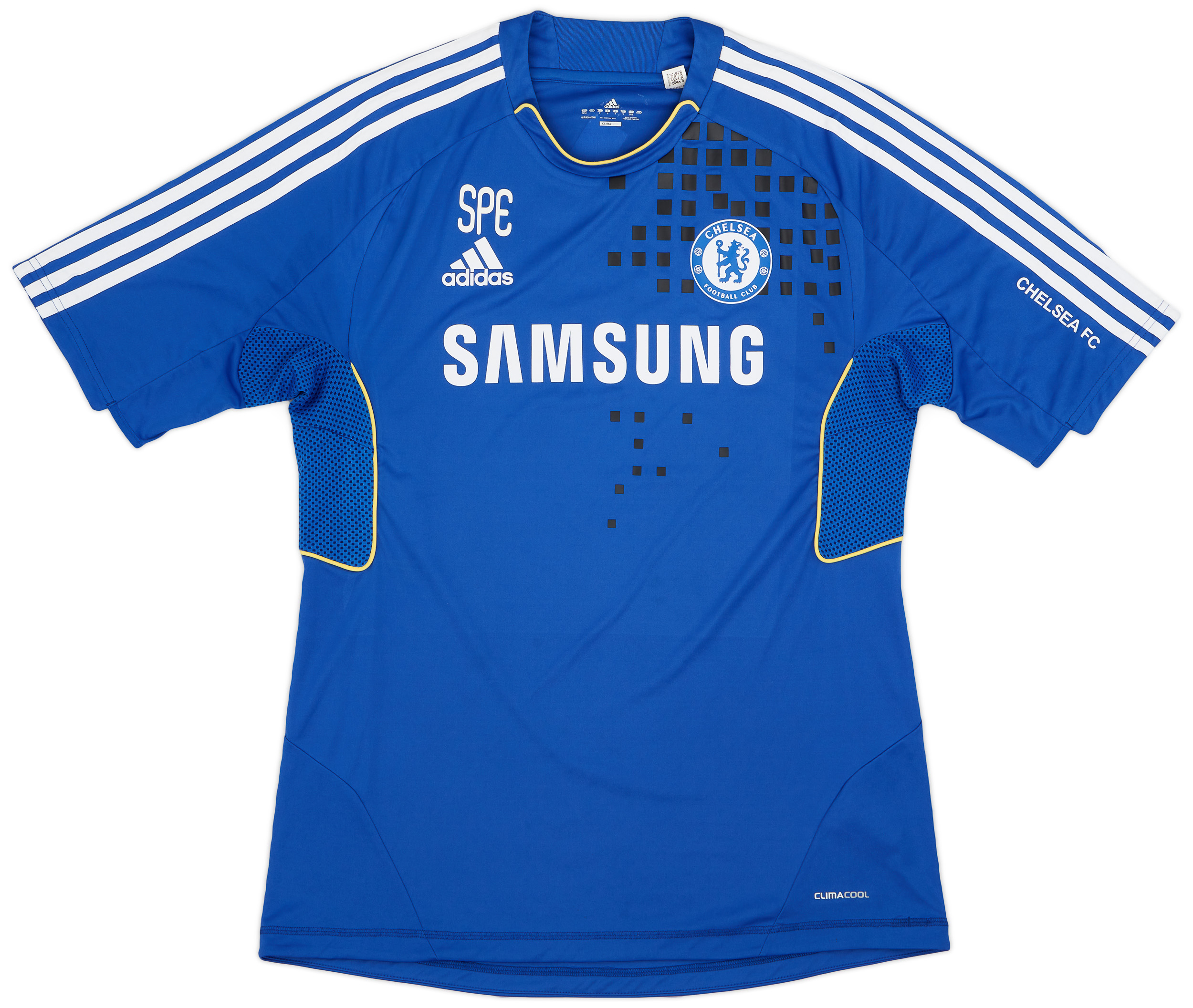 2011-12 Chelsea adidas Staff Issue Training Shirt 'SPE' - 9/10 - (XL)