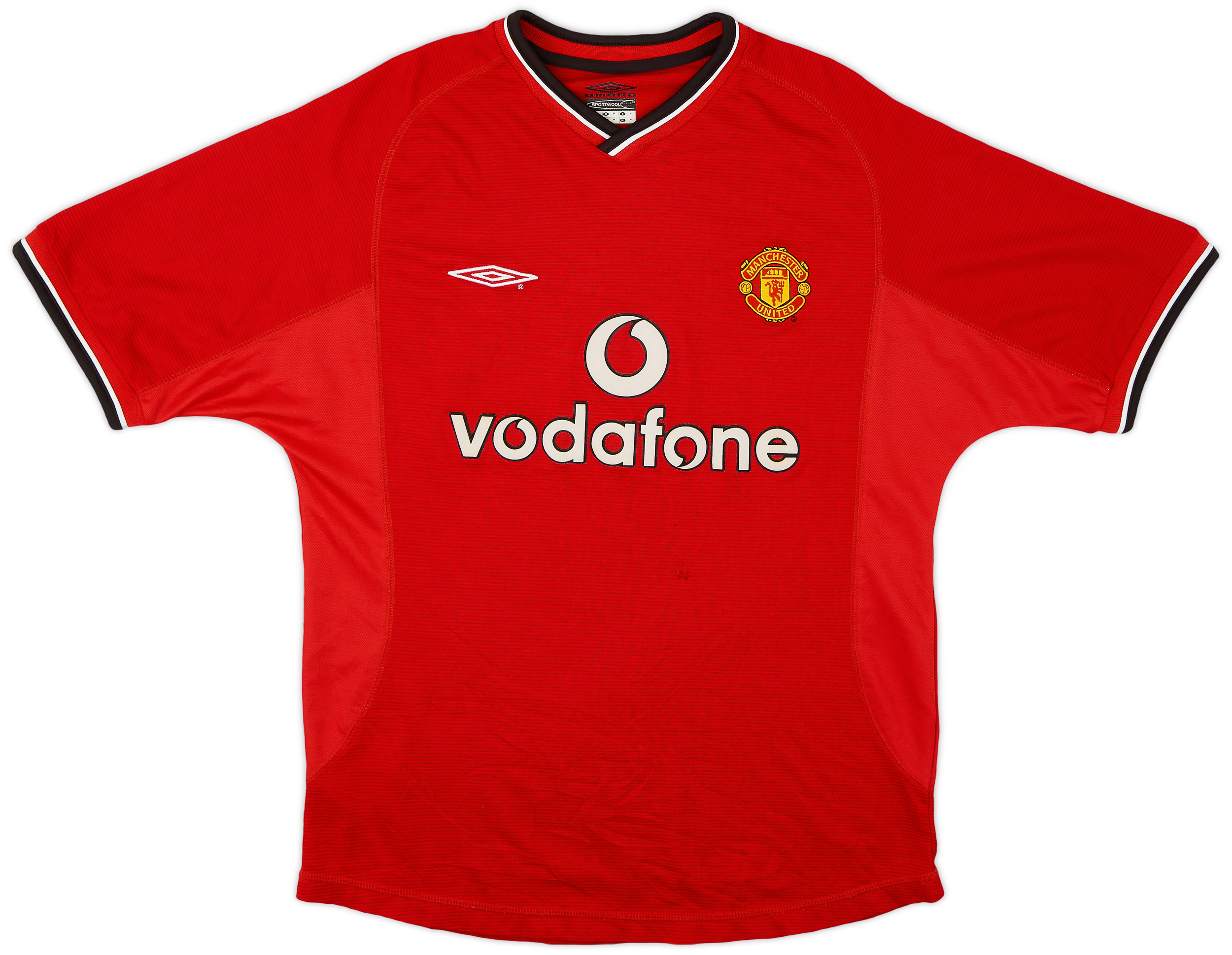 2000-02 Manchester United Home Shirt - 4/10 - (M)