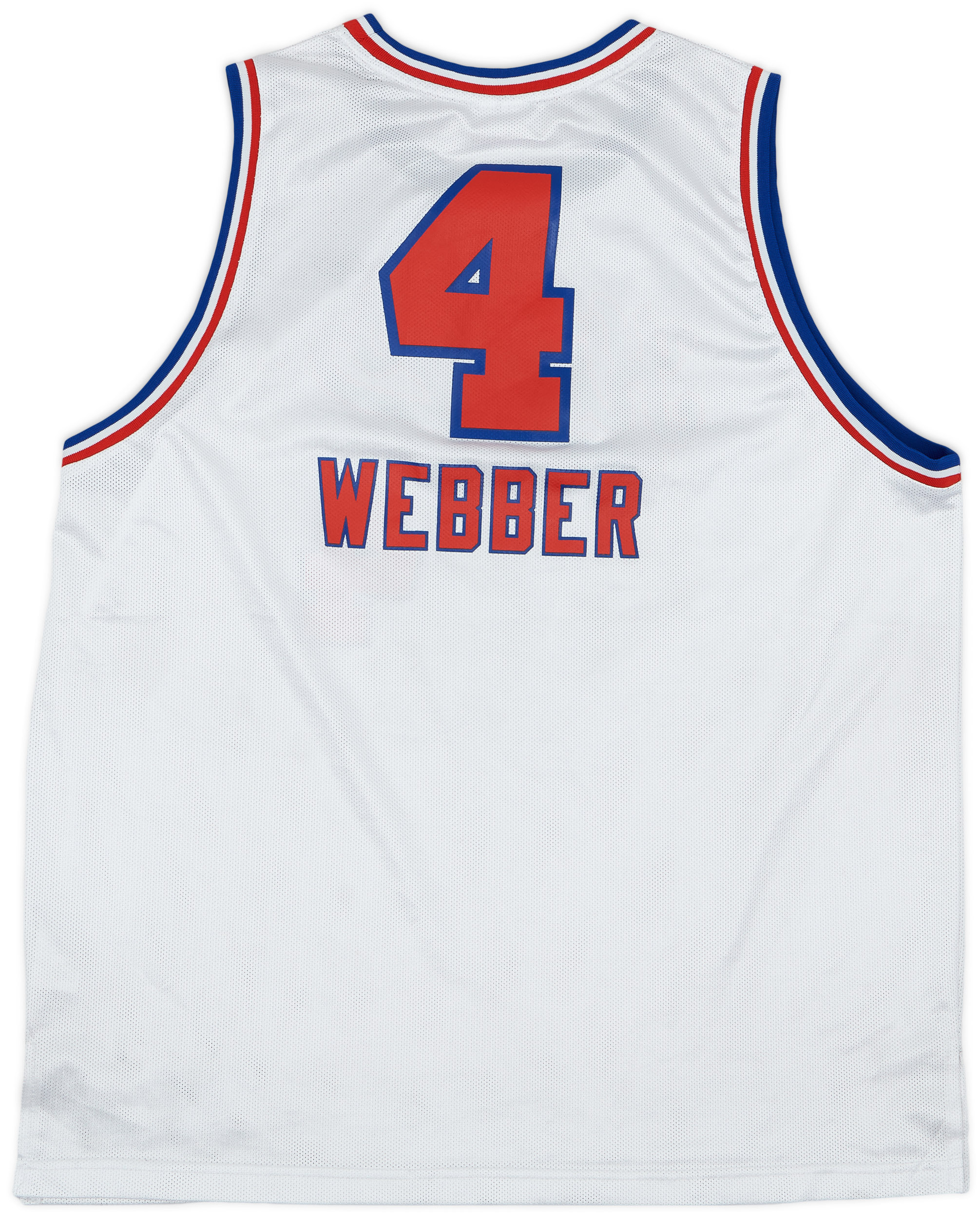 2003-04 Sacramento Kings Webber #4 Reebok Hardwood Classics Jersey - 8/ ...