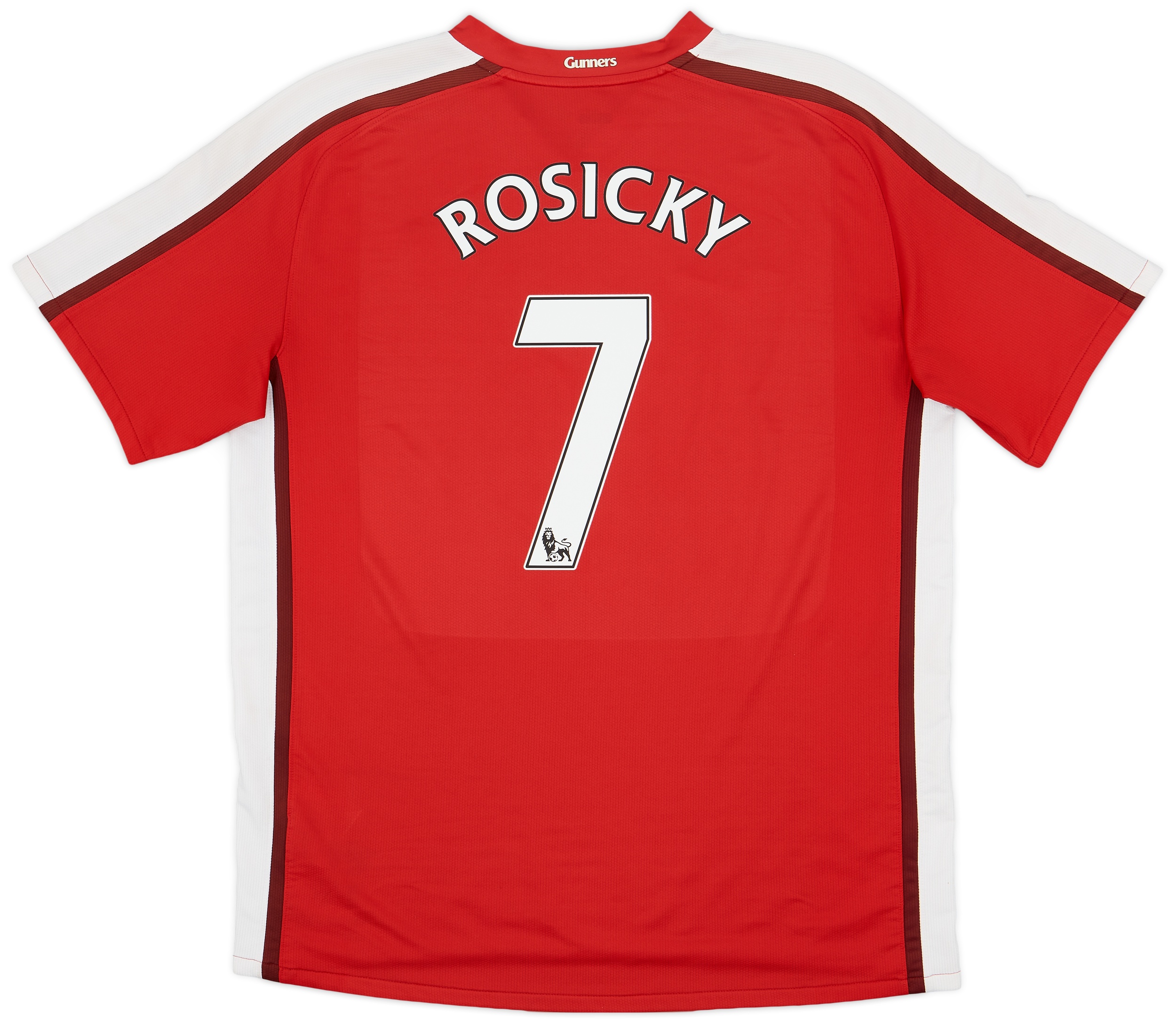 2008-10 Arsenal Home Shirt Rosicky #7 - 9/10 - (XL)