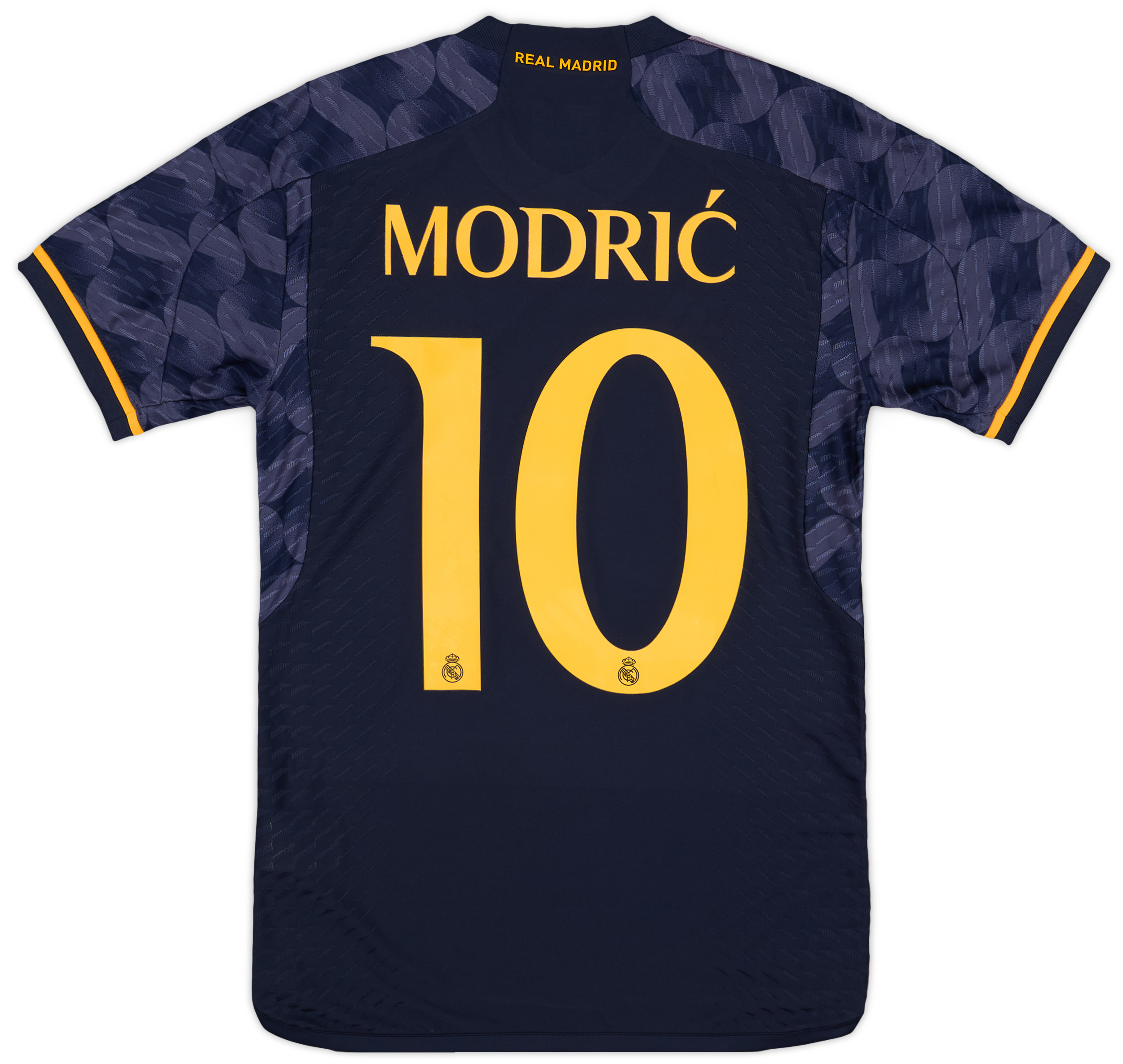 2023-24 Real Madrid Authentic Away CL Shirt Modric #10 (XS)