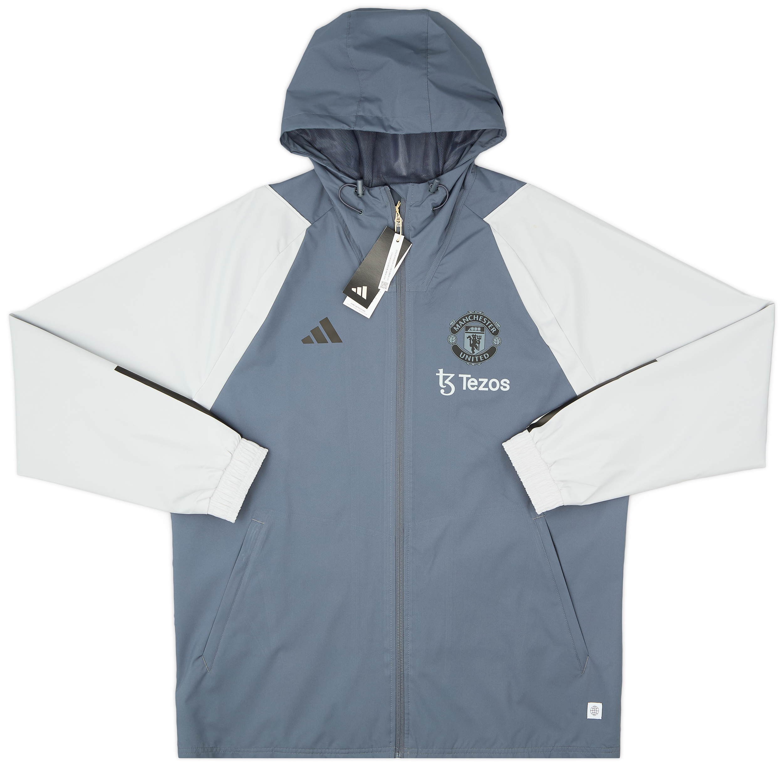 2023-24 Manchester United adidas All-Weather Jacket (M)