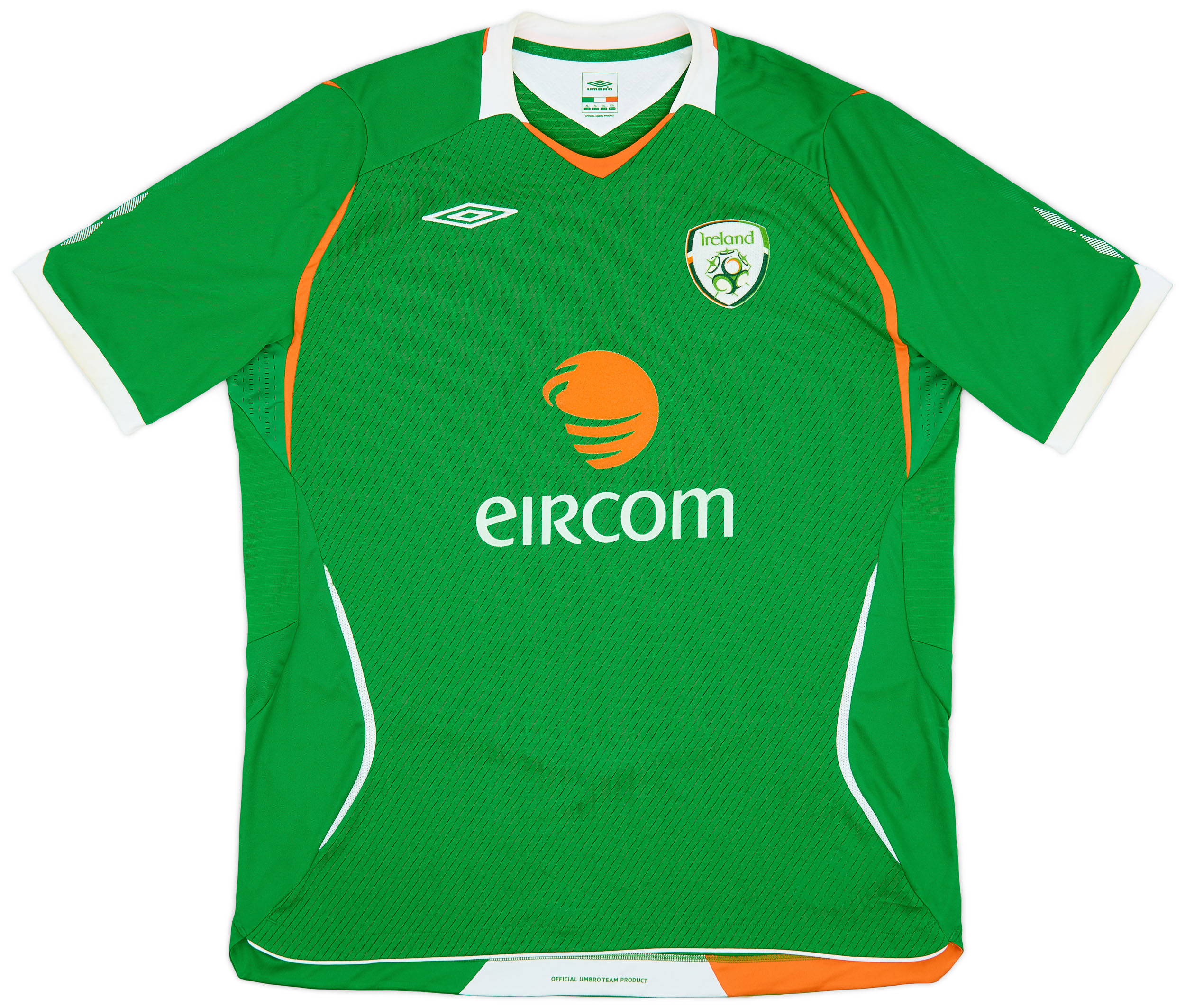 2008-10 Ireland Home Shirt - 8/10 - (XL)