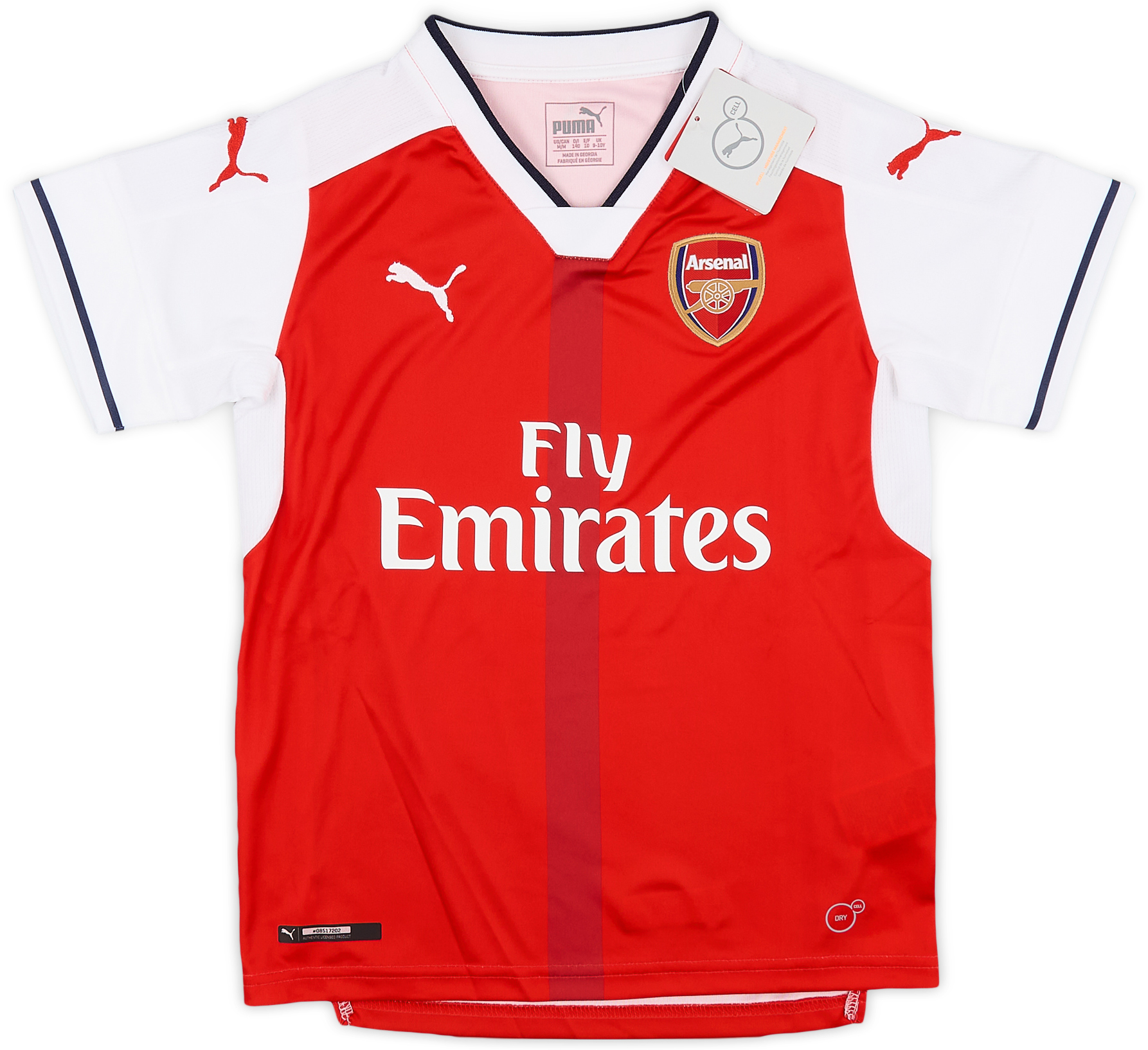 2016-17 Arsenal Home Shirt (S.Boys)
