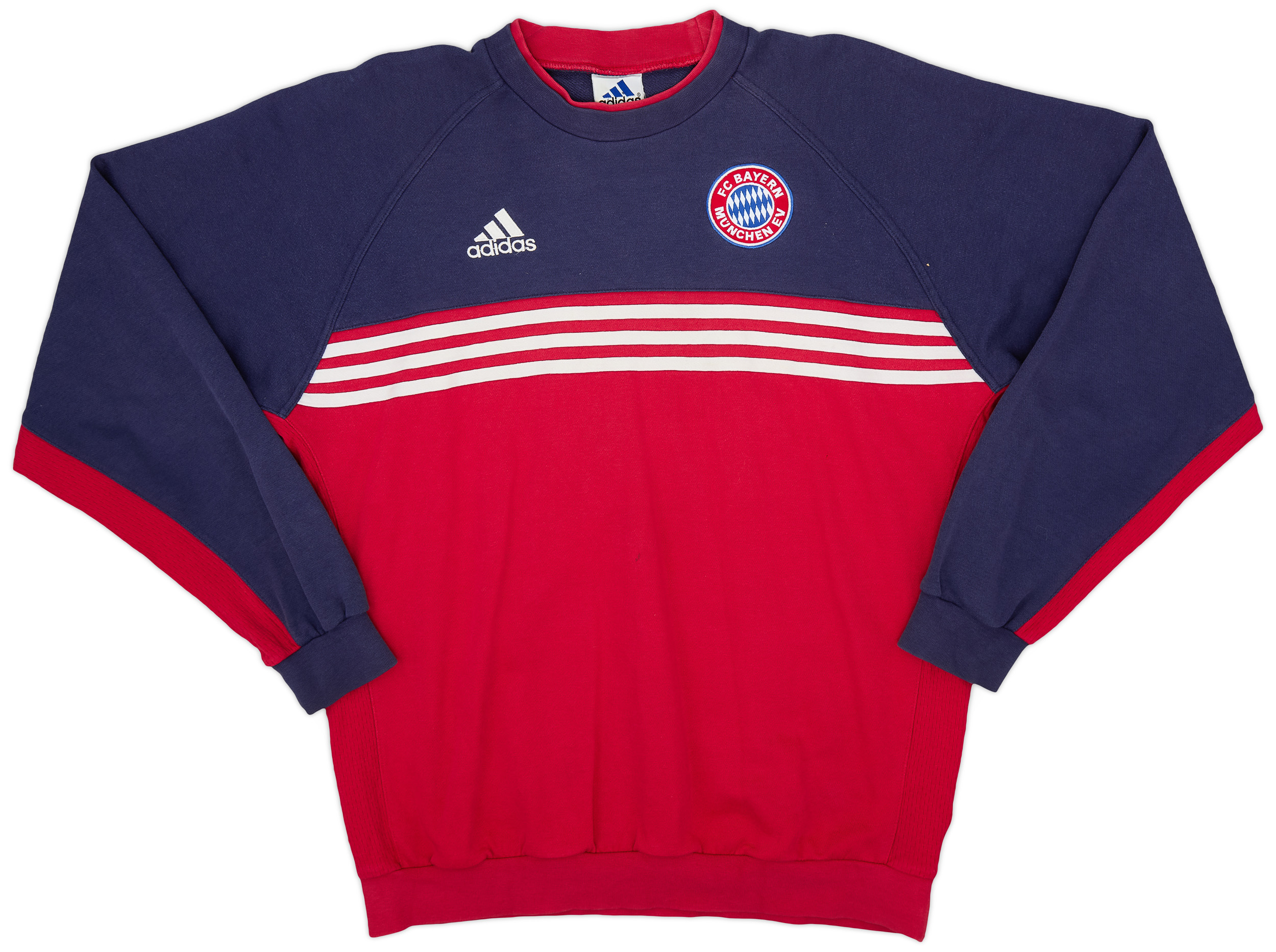 1996-97 Bayern Munich adidas Sweat Top - 8/10 - (M/L)