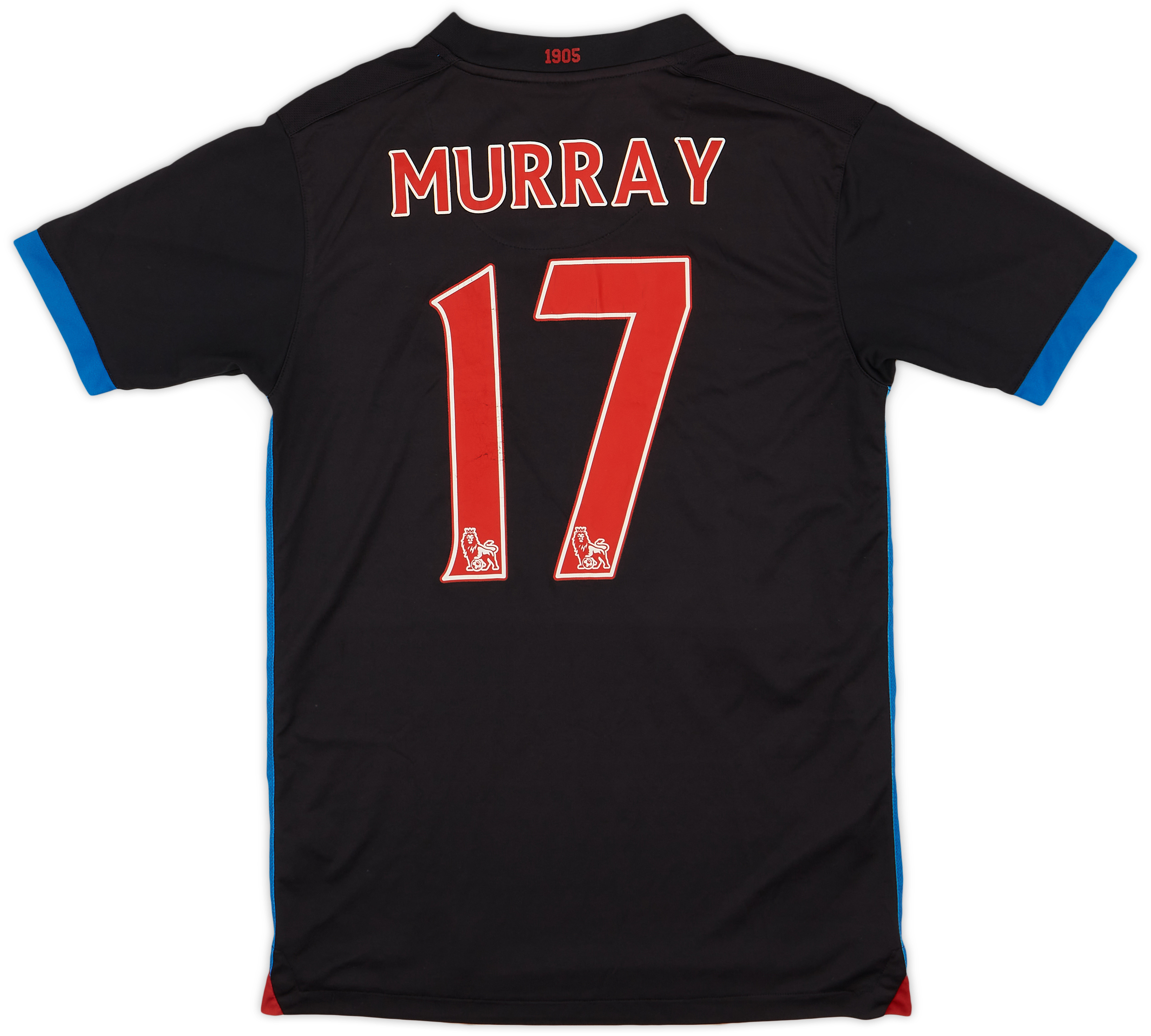 2013-14 Crystal Palace Away Shirt Murray #17 - 7/10 - (S)