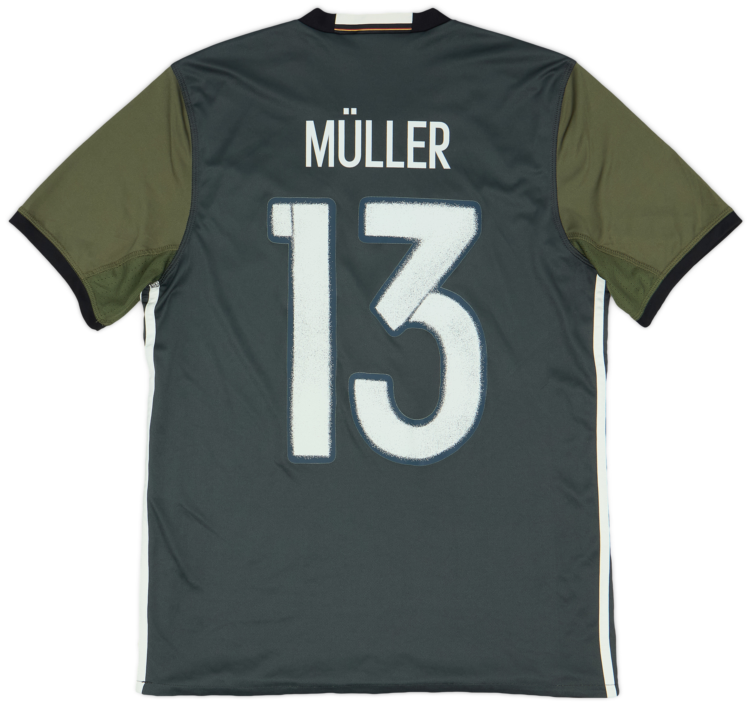 2015-17 Germany Away Shirt Muller #13 - 8/10 - (M)