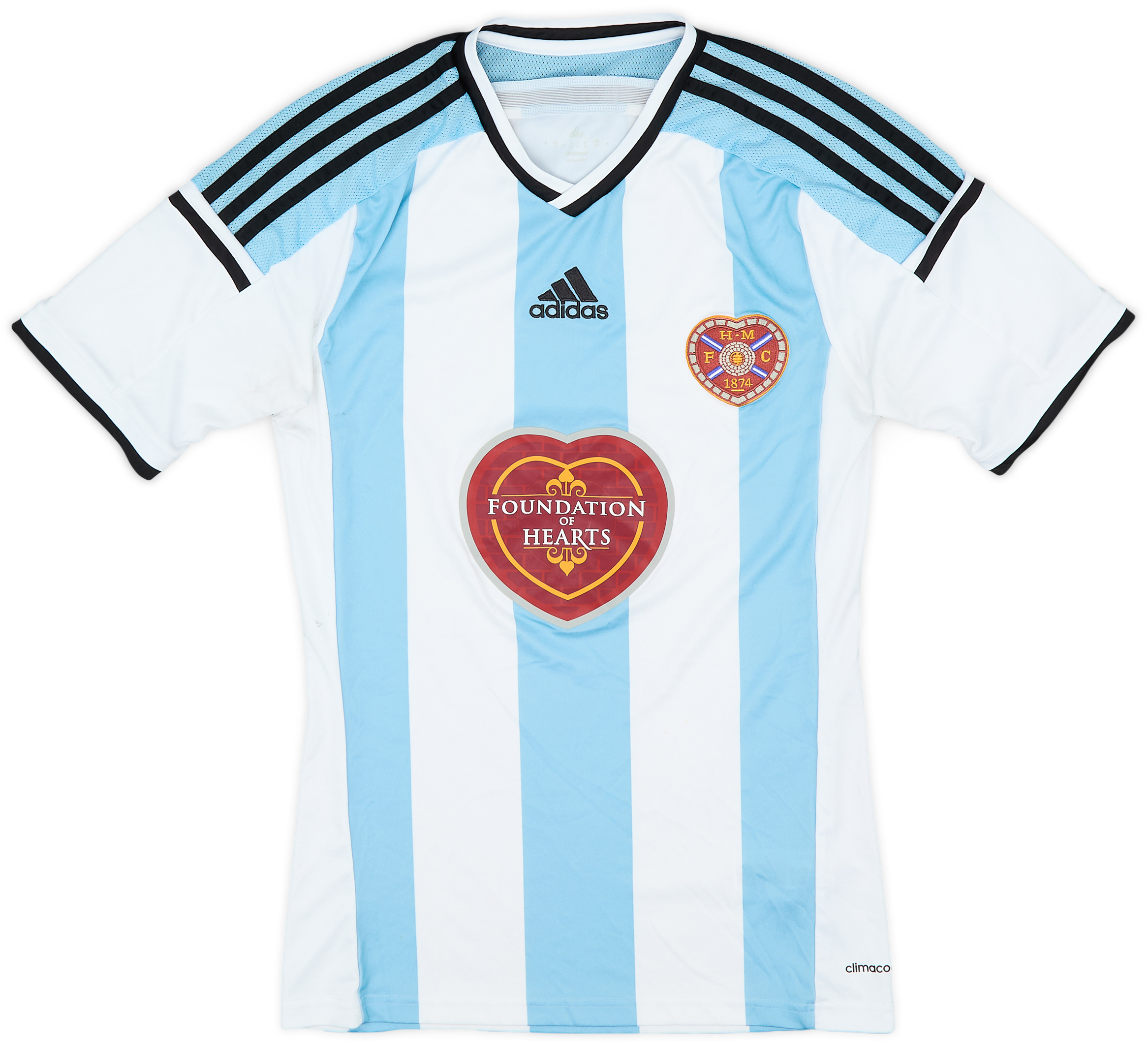 2014-15 Hearts Away Shirt - 7/10 - (S)