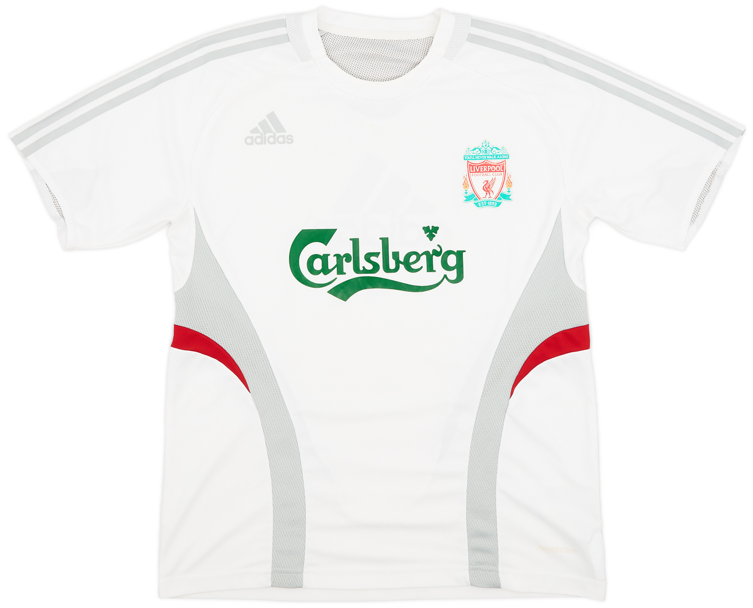 2008-09 Liverpool adidas Formotion Training Shirt - 6/10 - (M)