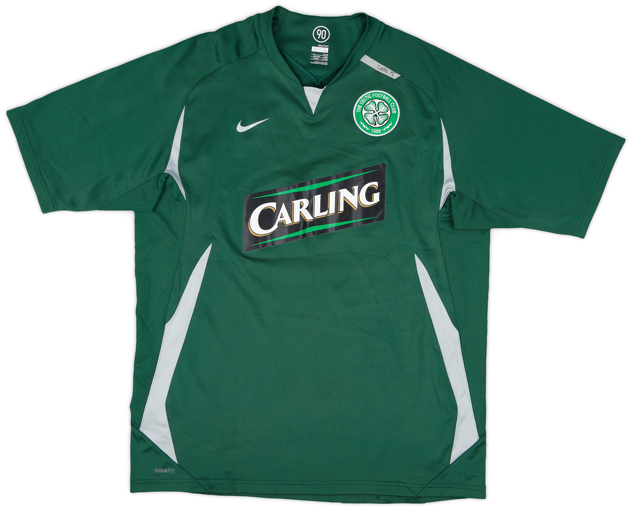 2007-08 Celtic Nike Training Shirt - 8/10 - (L)