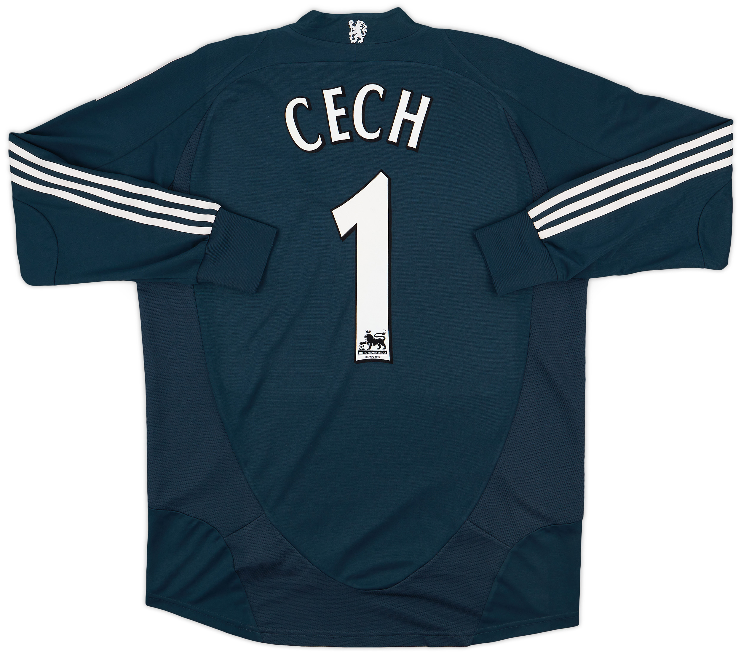 2008-09 Chelsea Player Issue GK Shirt Cech #1 - 8/10 - (L)