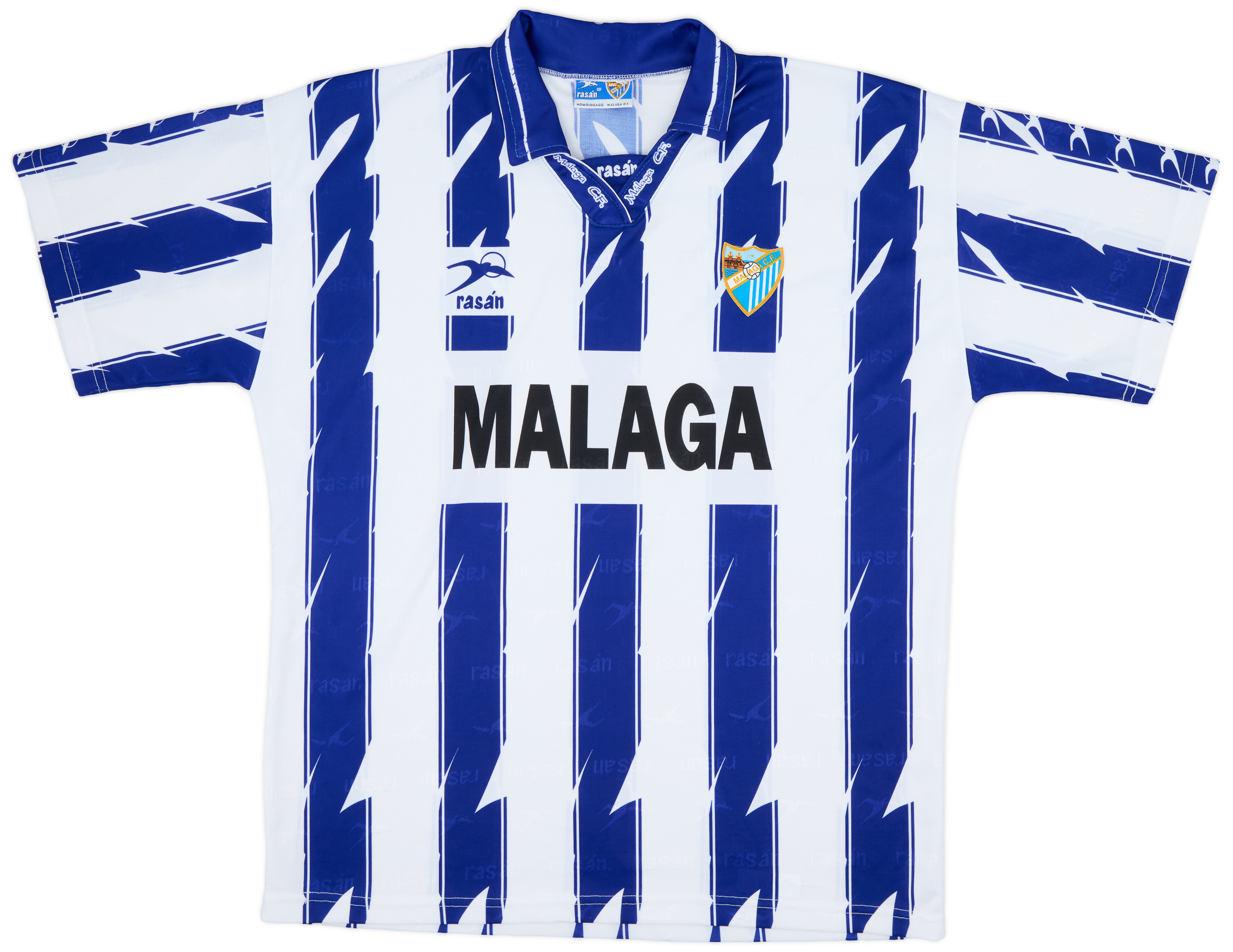 1996-97 Malaga Home Shirt - 6/10 - (XL)