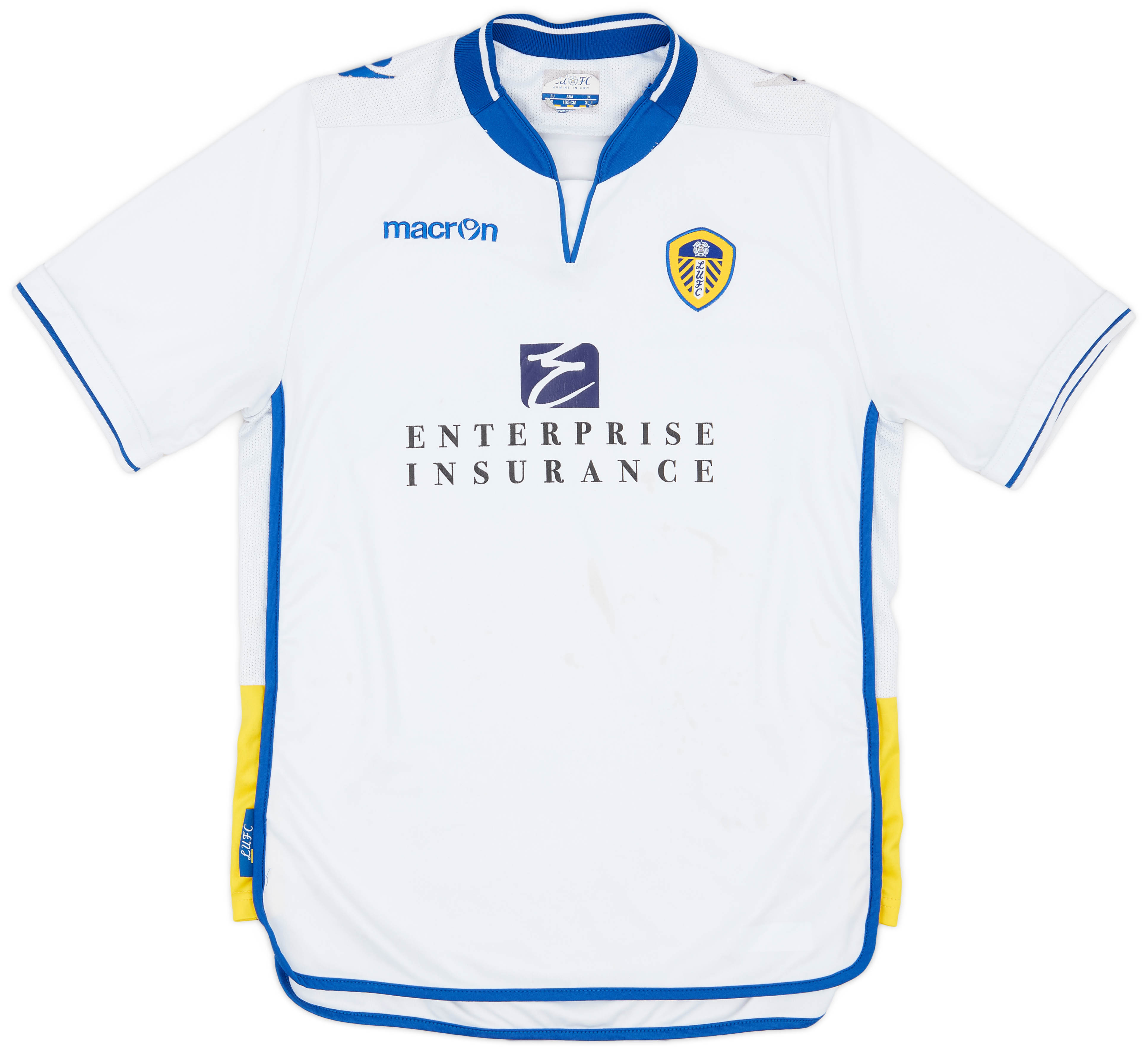 2014-15 Leeds United Home Shirt - 4/10 - (XL.Boys)