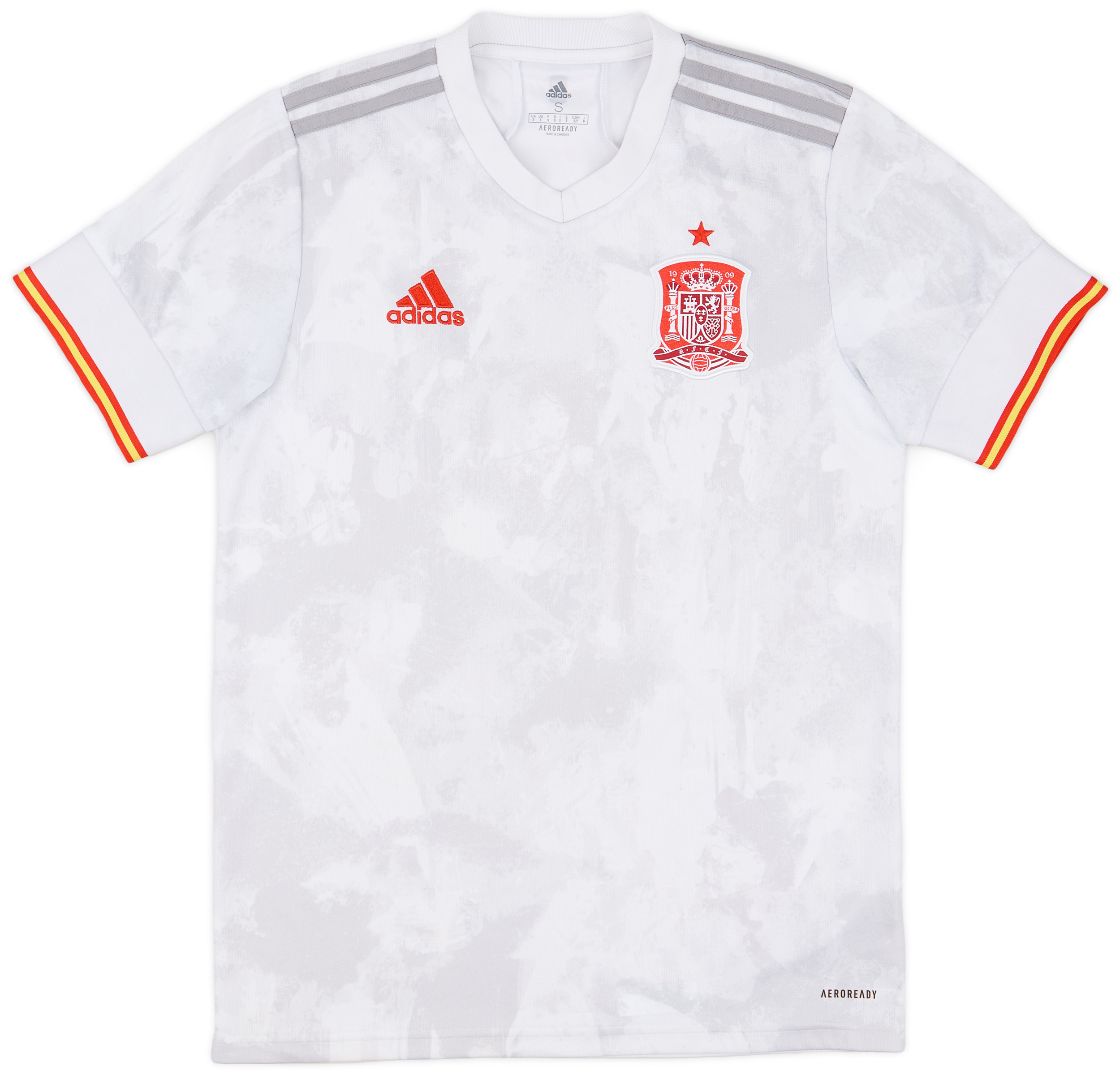 2020-21 Spain Away Shirt - 8/10 - (S)