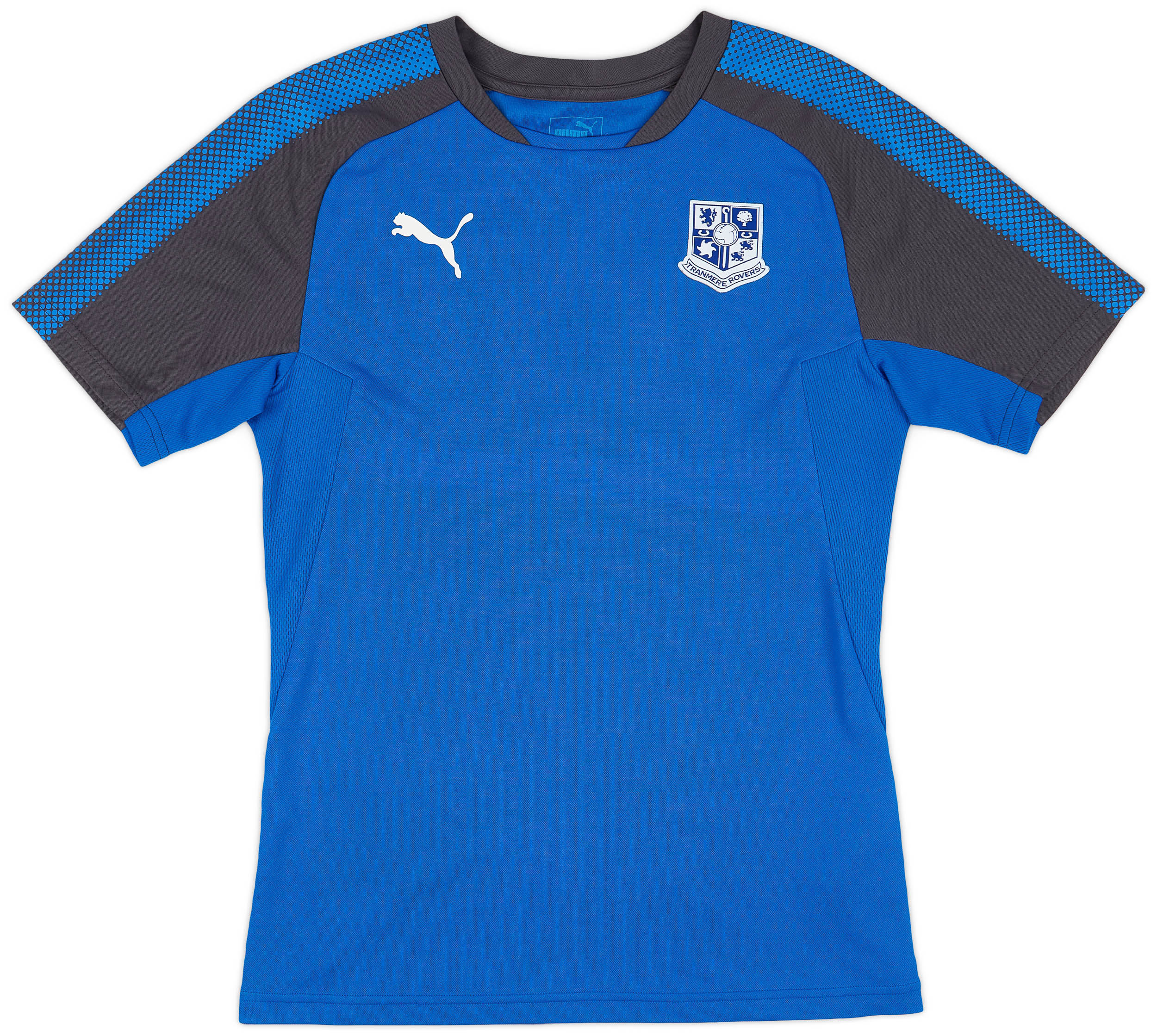 2016-17 Tranmere Rovers Puma Training Shirt - 8/10 - (S)