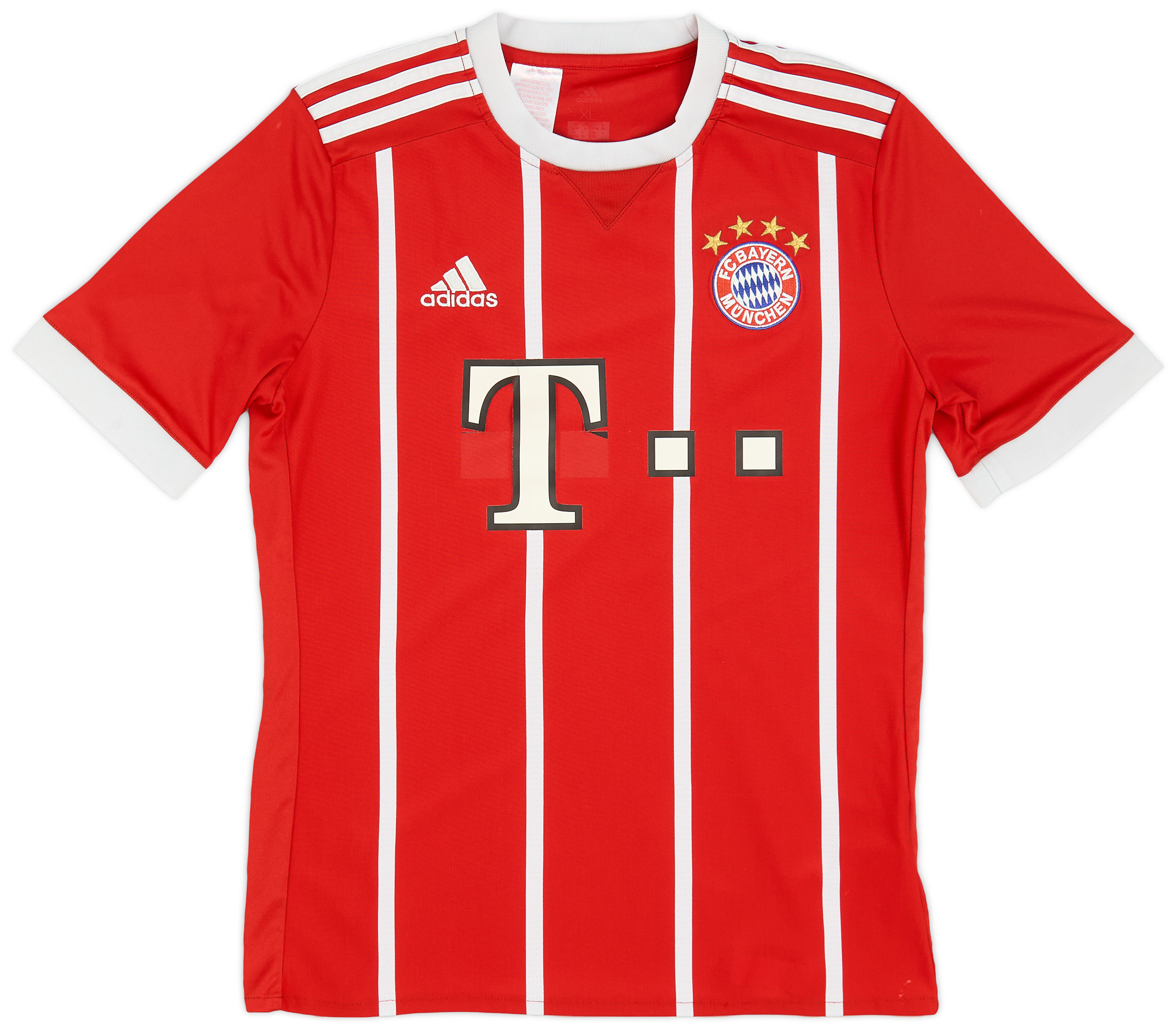 2017-18 Bayern Munich Home Shirt Toni #9 - 4/10 - (XL.Boys)