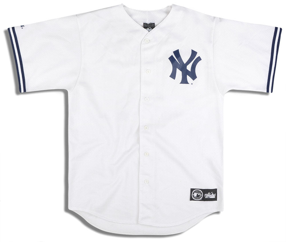 2000s New York Yankees Jeter #2 Majestic Jersey (Alternate) L