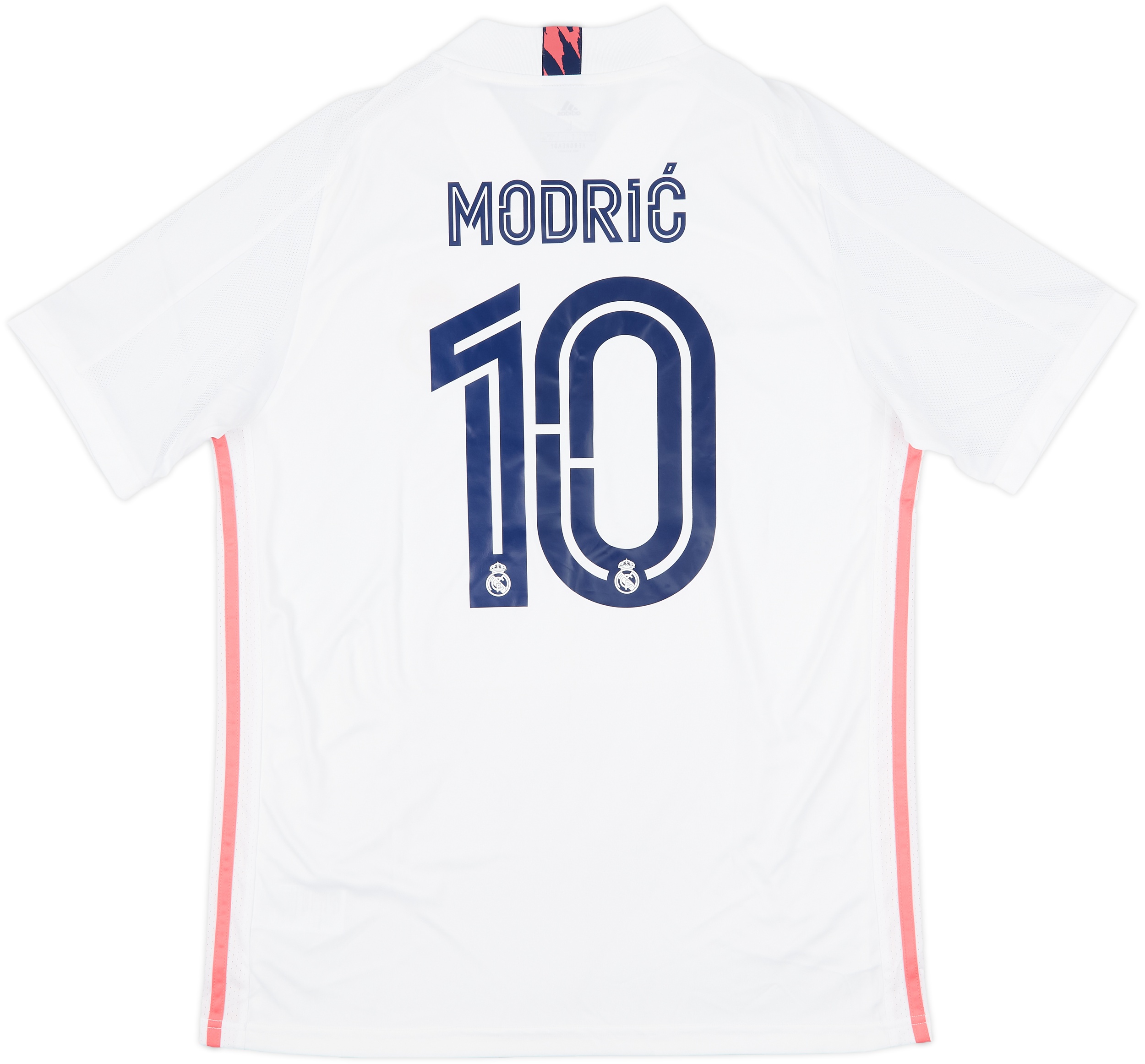 2020-21 Real Madrid Home Shirt Modric #10 (L)