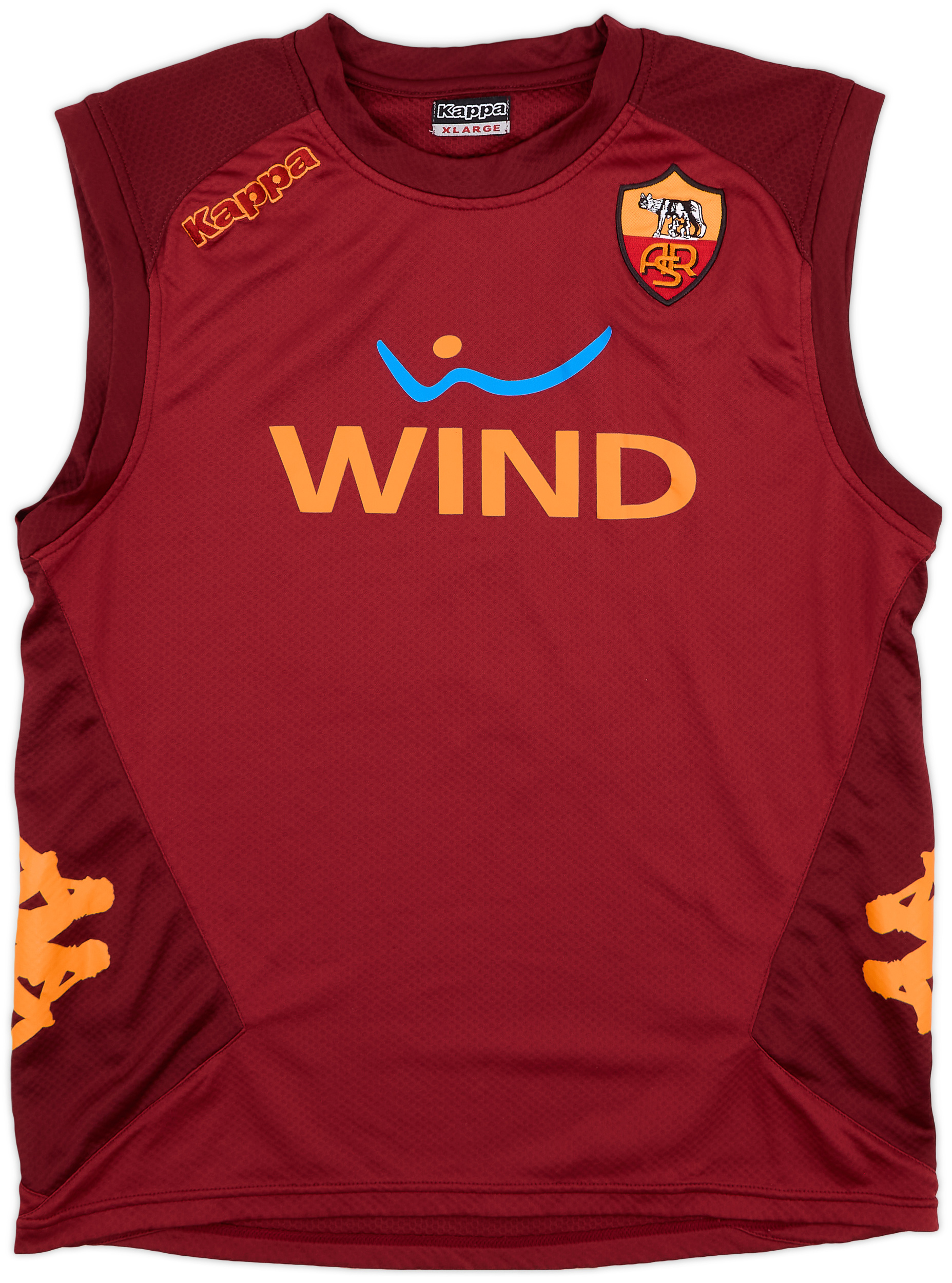 2012-13 Roma Kappa Training Vest - 9/10 - (XL)