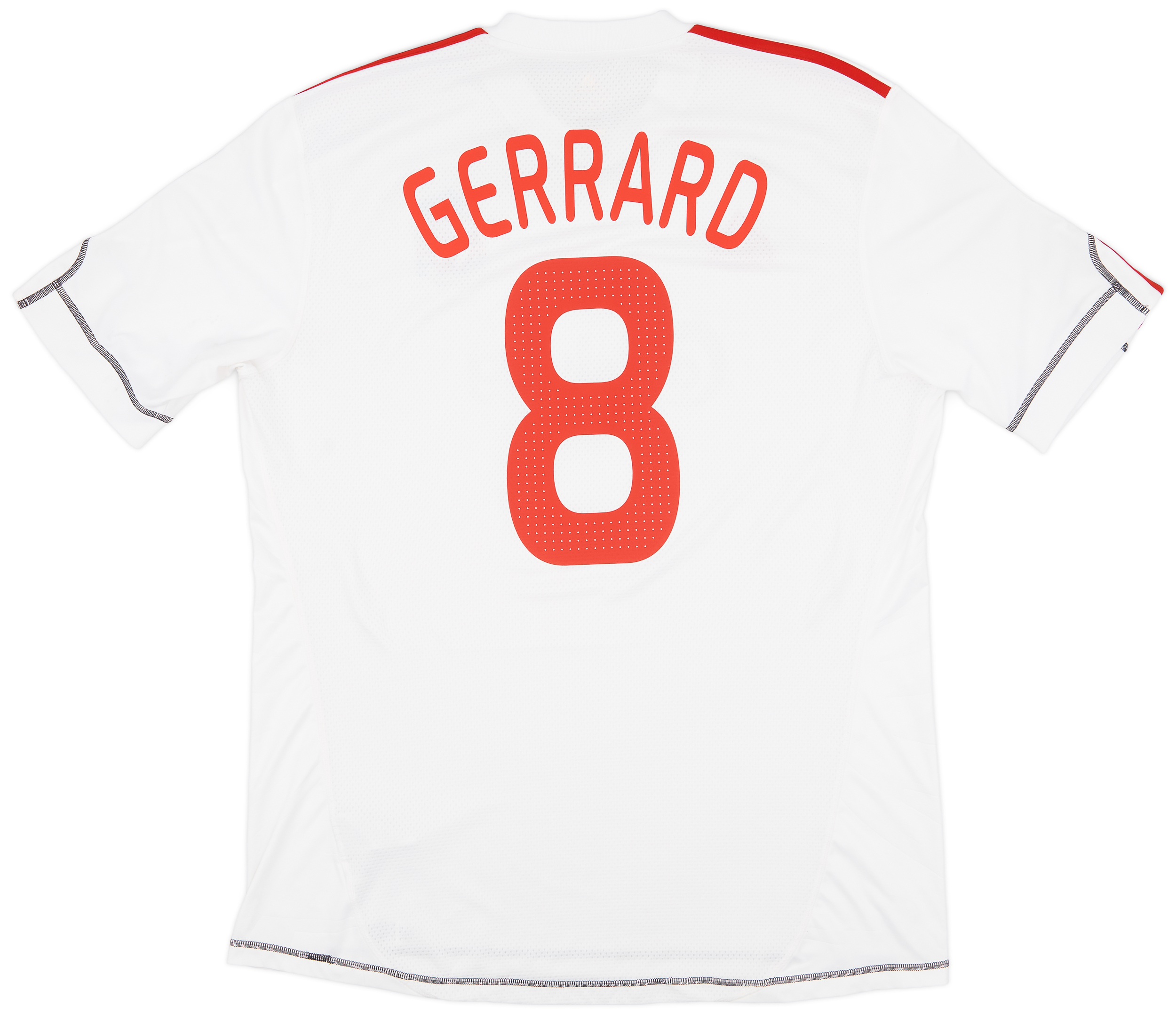 2009-10 Liverpool Third Shirt Gerrard #8 - 6/10 - (L)