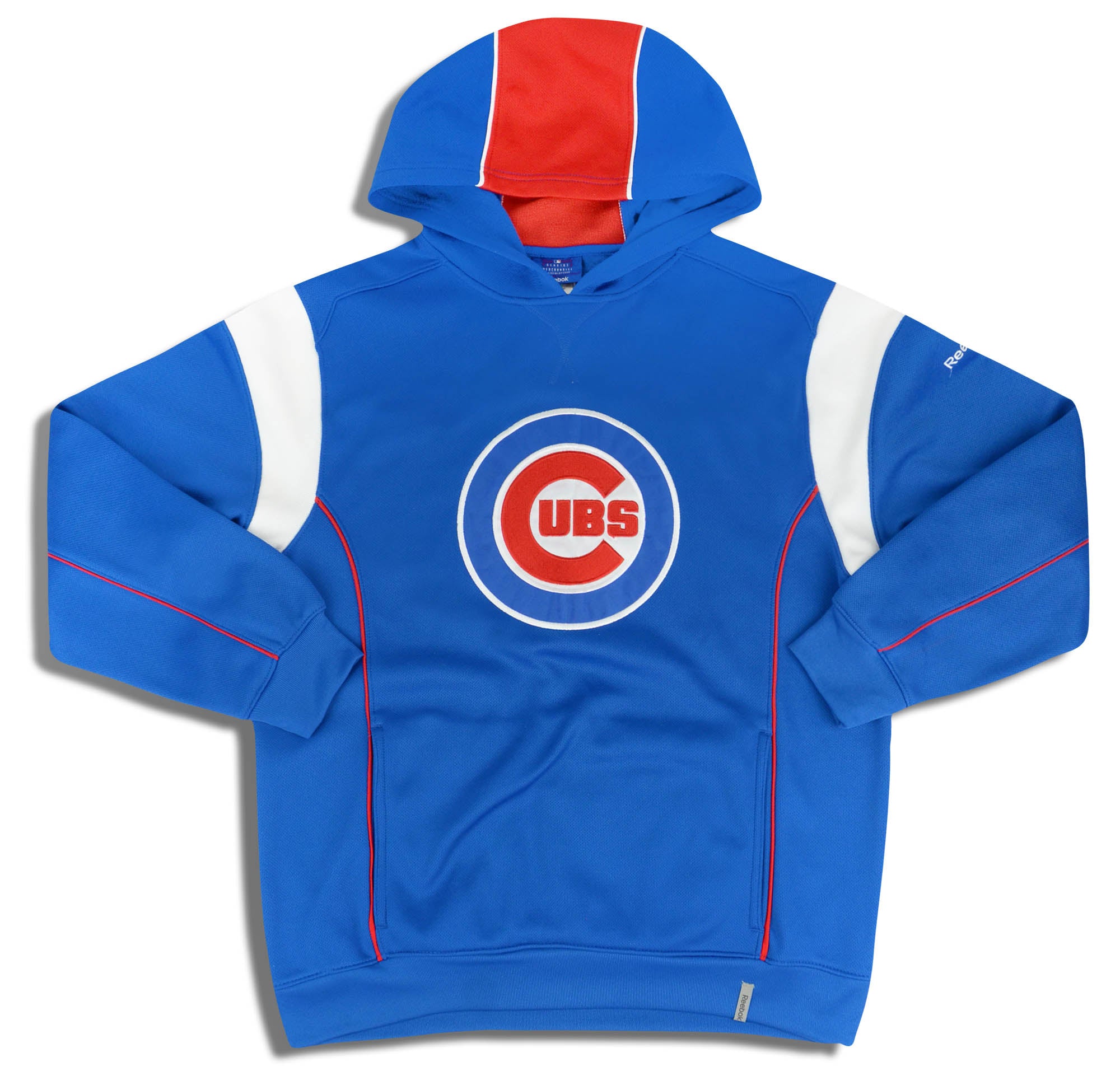 2008 Chicago Cubs Hooded Sweat Top S