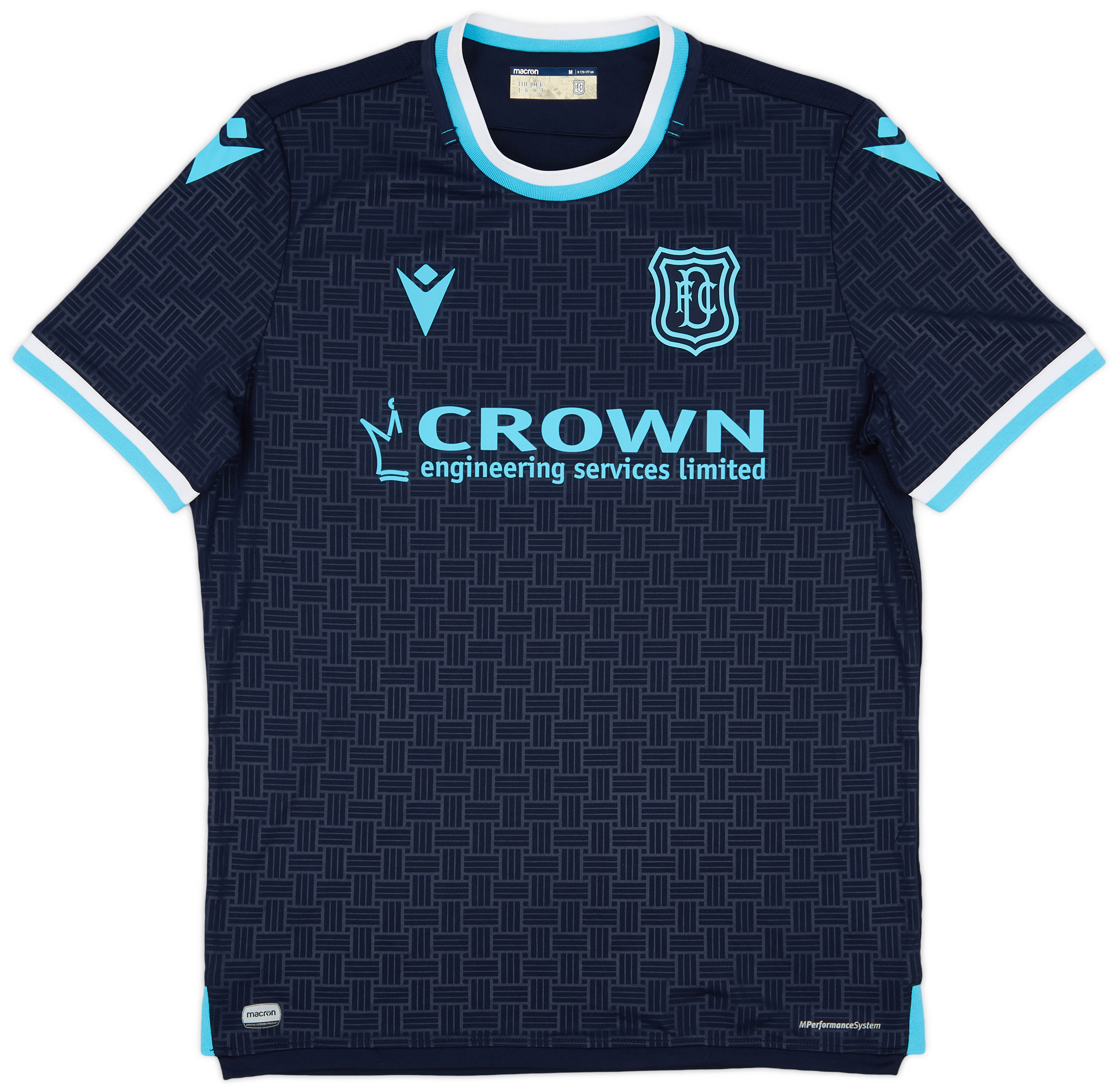2021-22 Dundee Home Shirt - 9/10 - (M)