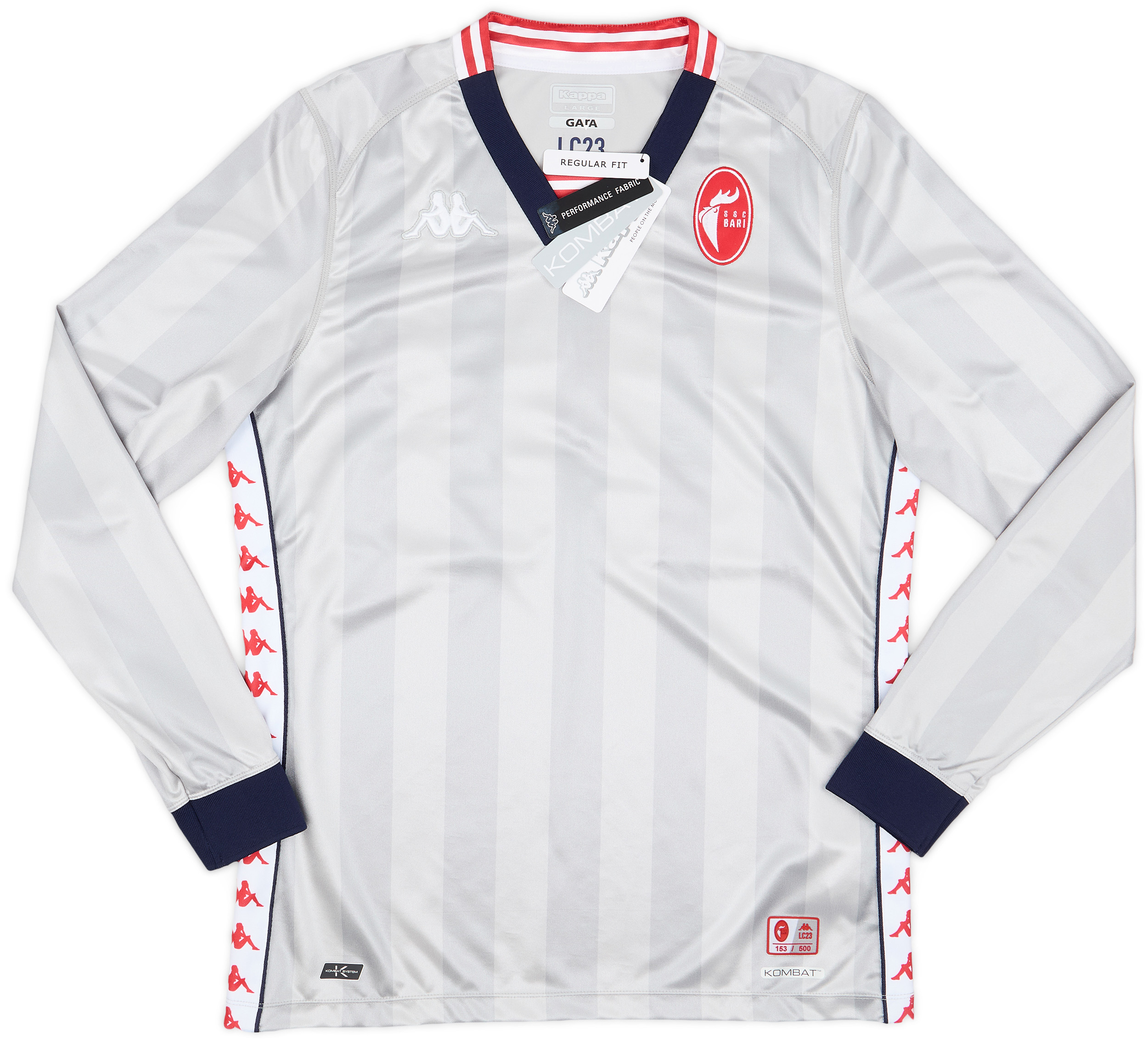 2023-24 Bari x Kappa x LC23 Special Edition L/S Shirt #23
