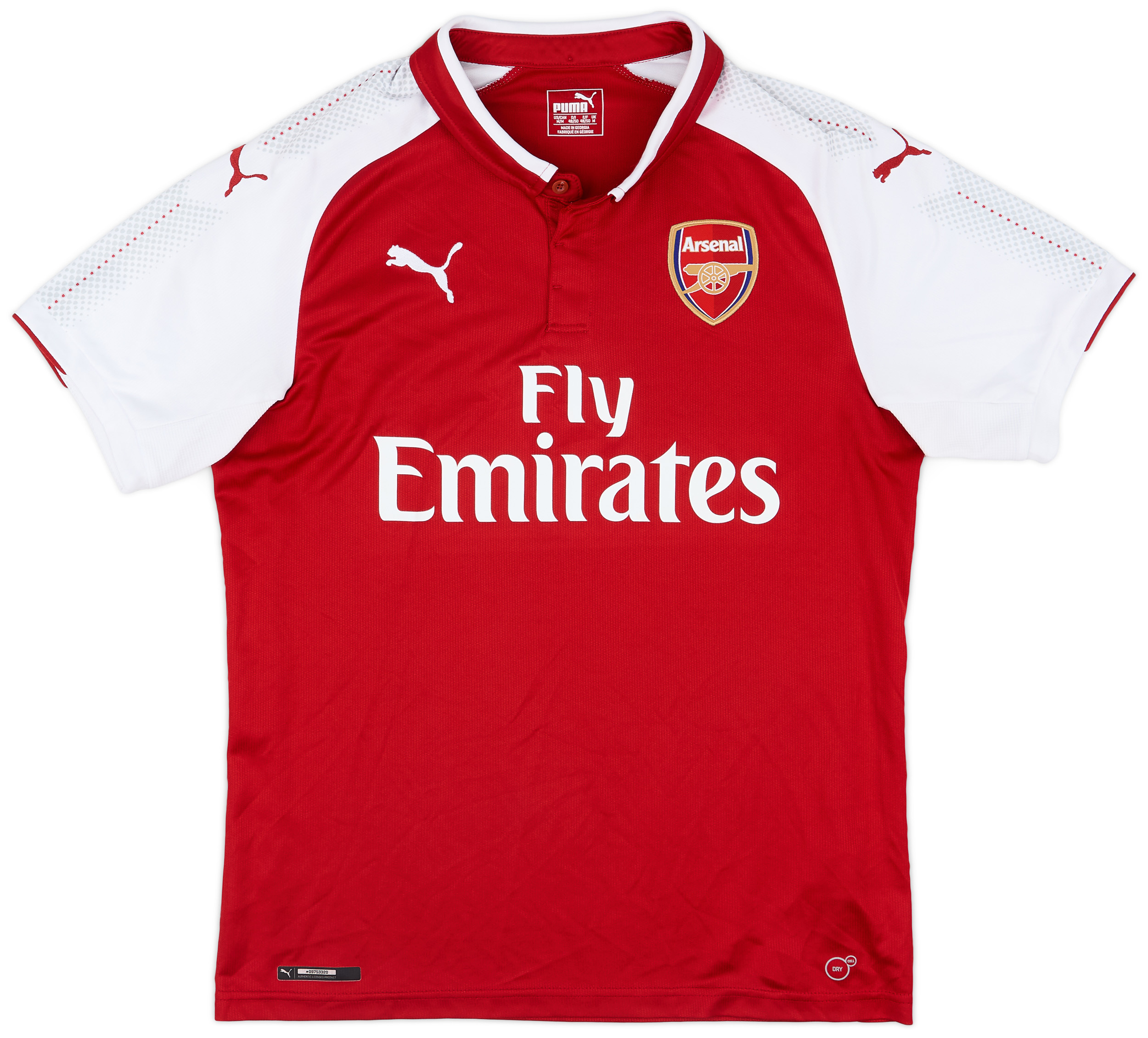 2017-18 Arsenal Home Shirt - 8/10 - (M)
