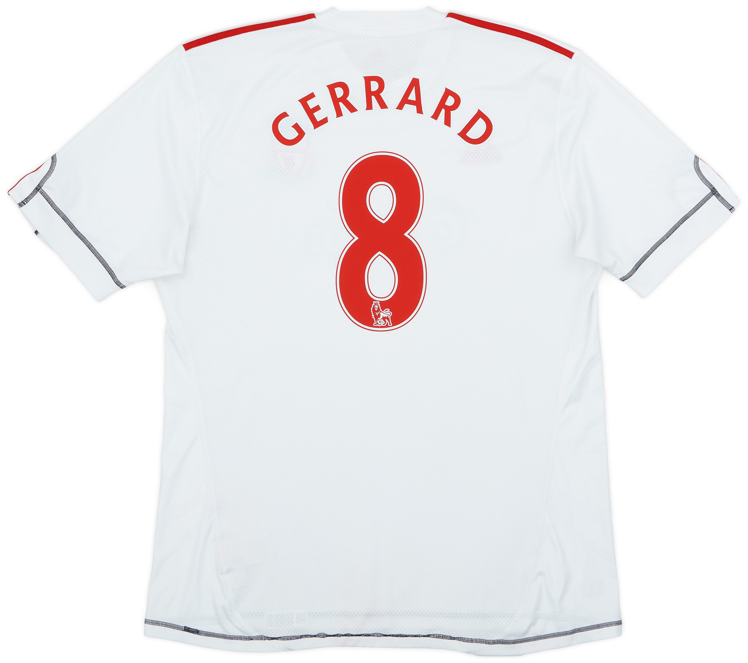 2009-10 Liverpool Third Shirt Gerrard #8 - 5/10 - (L)
