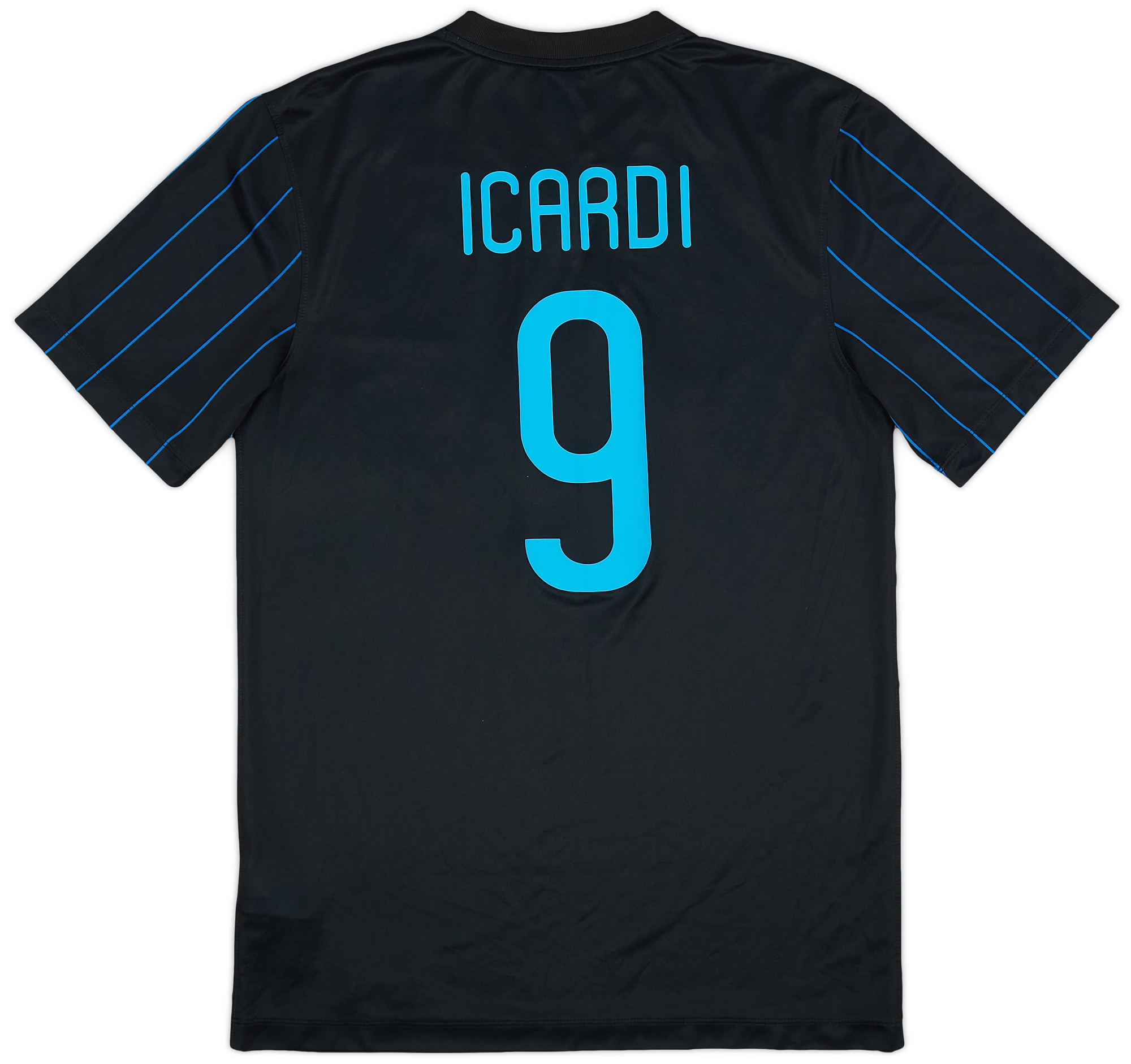 2014-15 Inter Milan Basic Home Shirt Icardi #9 - 9/10 - (S)