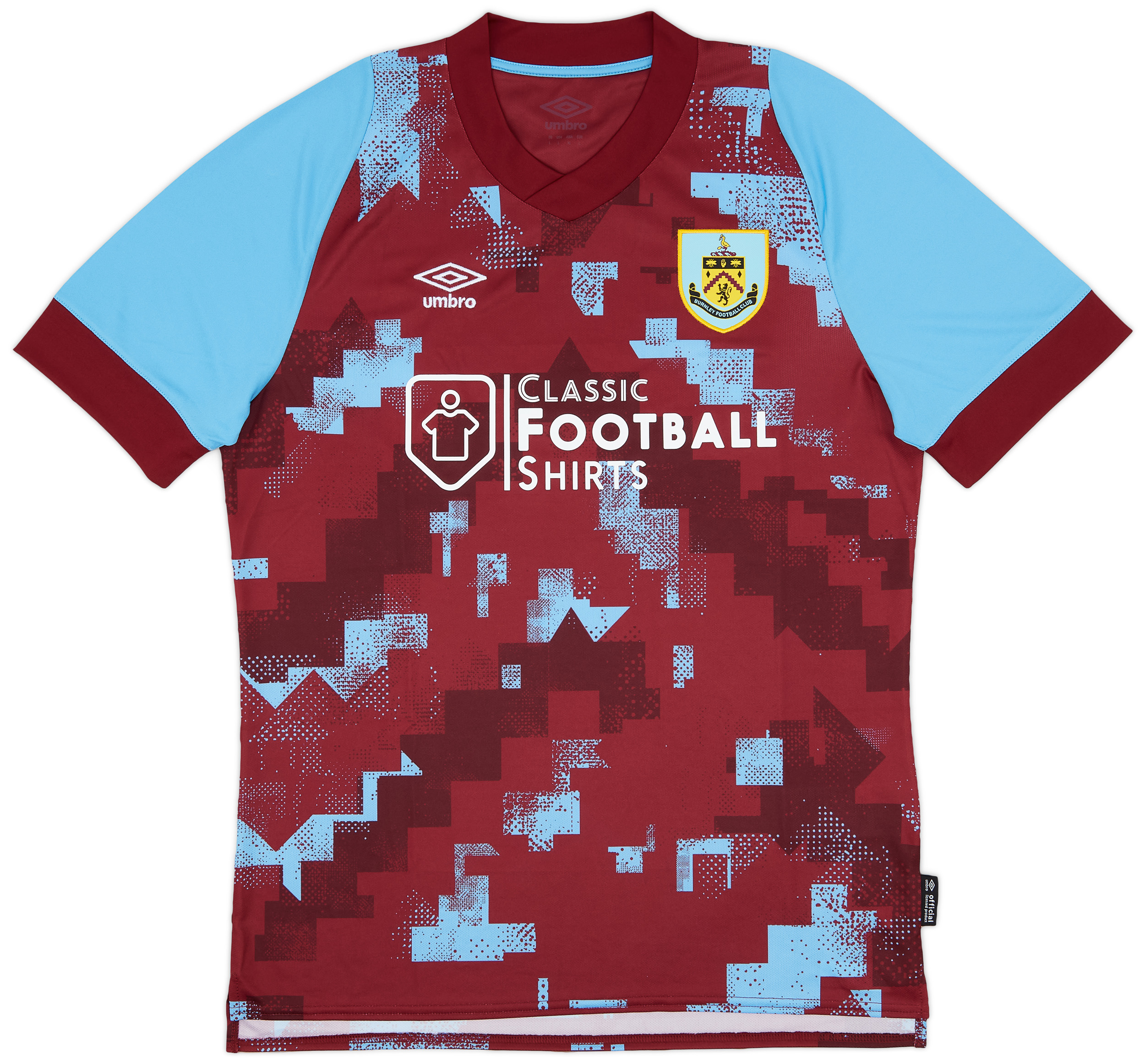 2022-23 Burnley Home Shirt - 9/10 - (L)