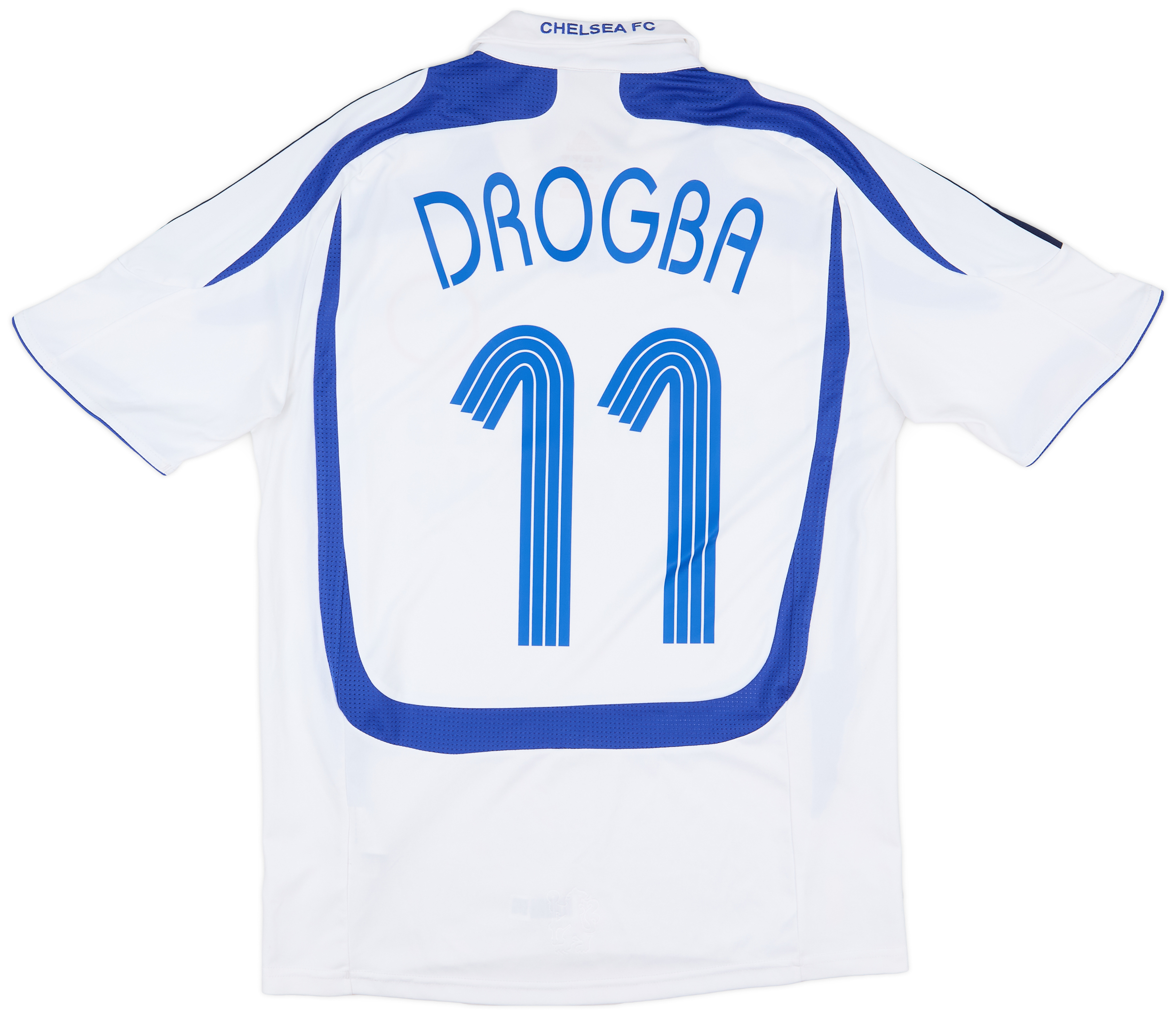 2007-08 Chelsea Third Shirt Drogba #11 - 7/10 - (S)