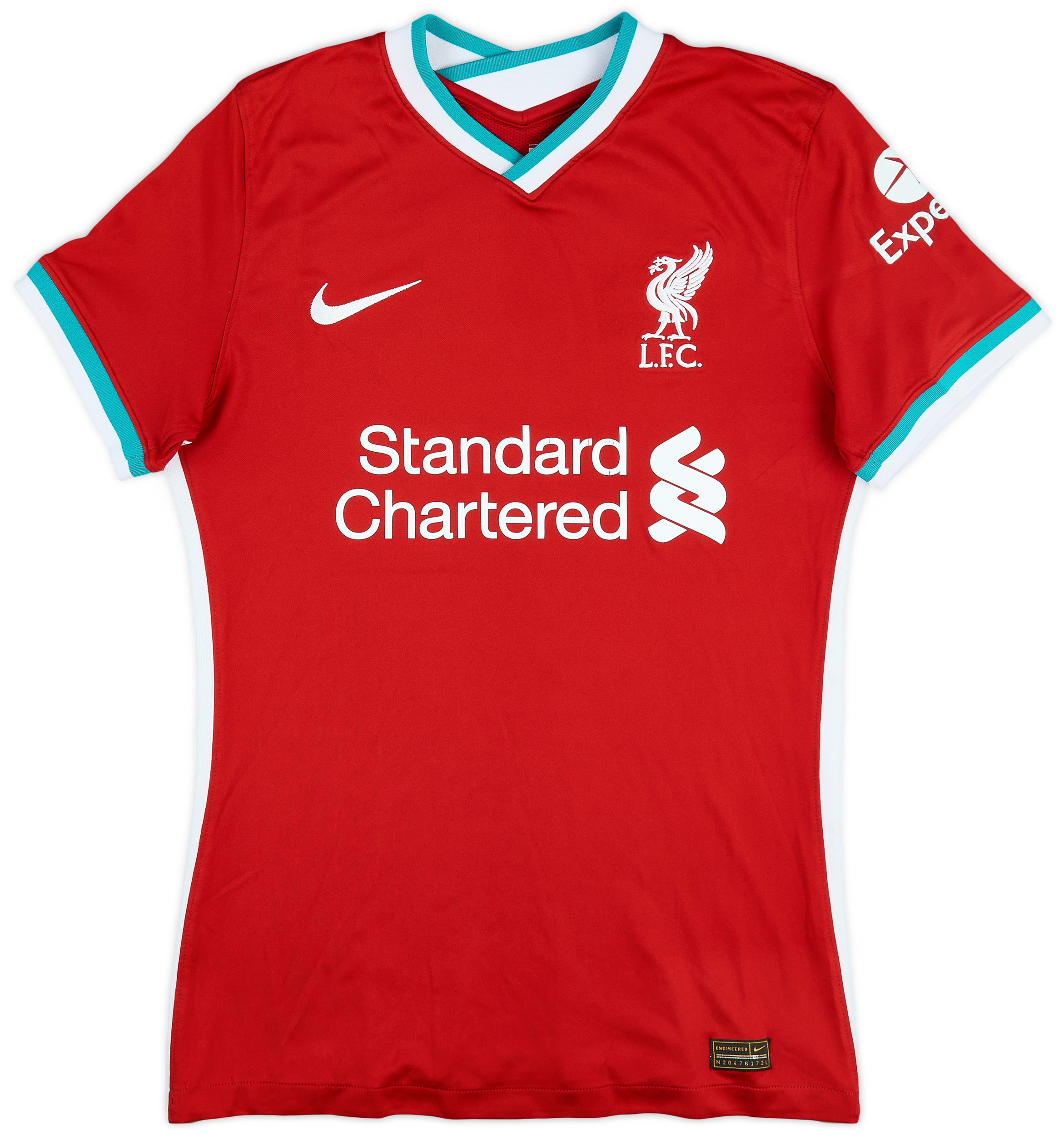 2020-21 Liverpool Home Shirt #7 - 7/10 - (Women's M)